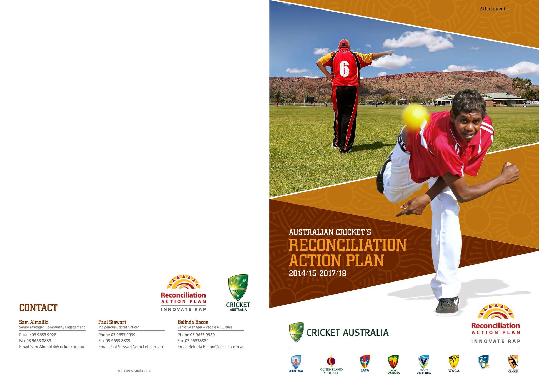 CA RAP 2014 by cricketaustralia.comms - Issuu