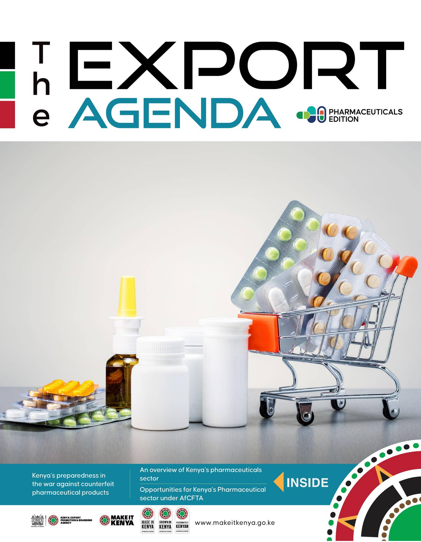 EXPORT AGENDA MAGAZINE: PHARMACEUTICAL EDITION by MakeItKenya - Issuu