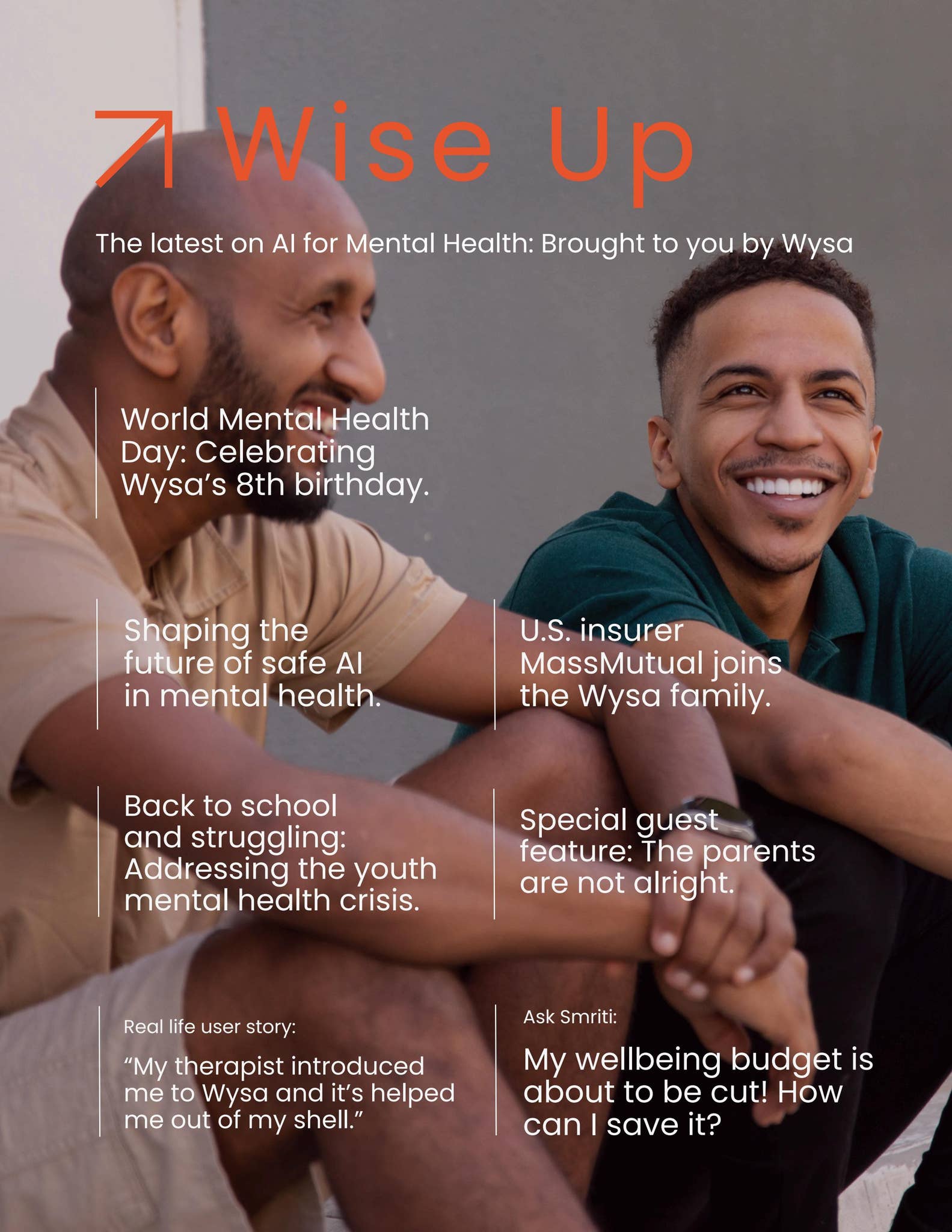 Wise Up Issue Three by Wysa-ai - Issuu