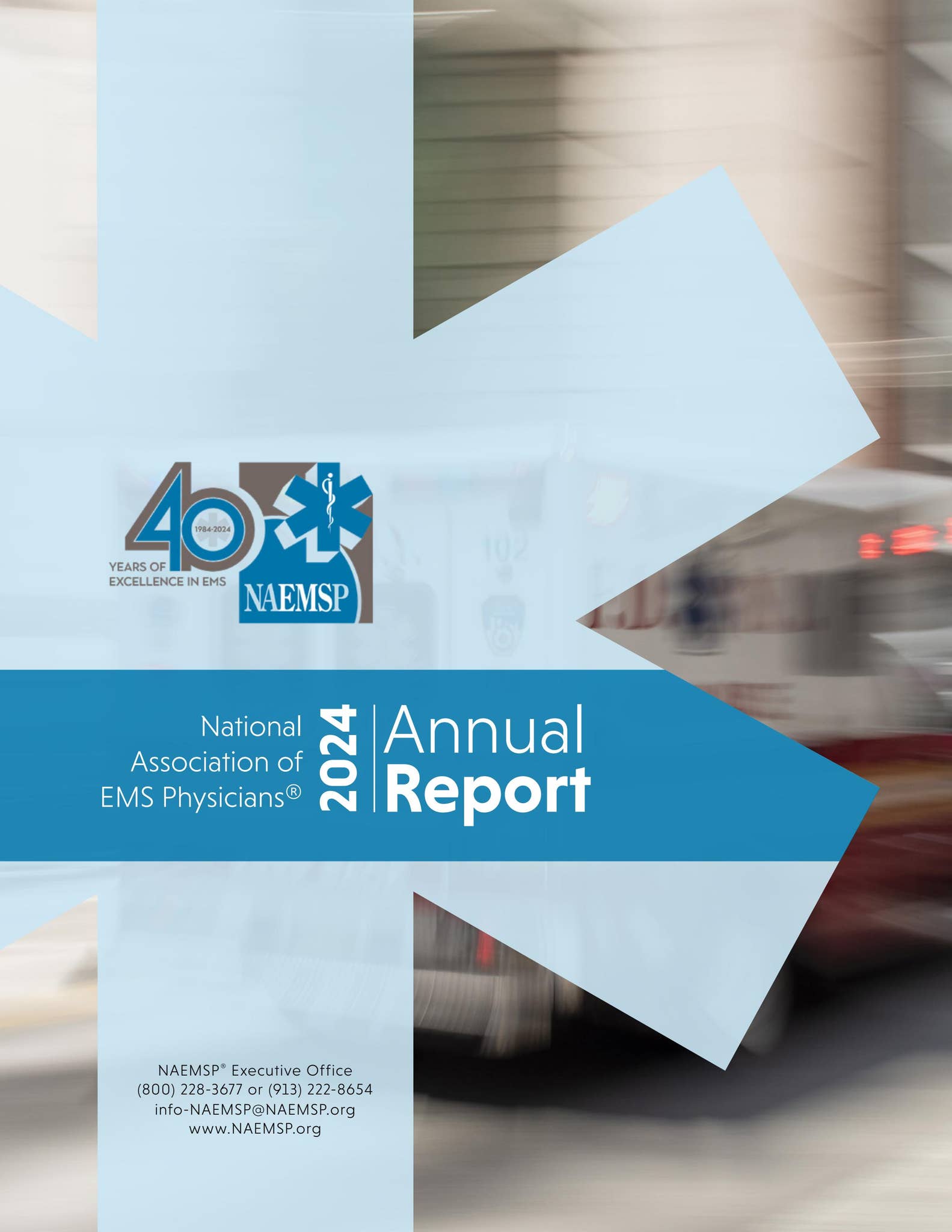 NAEMSP 2024 Annual Report by KellenComm - Issuu