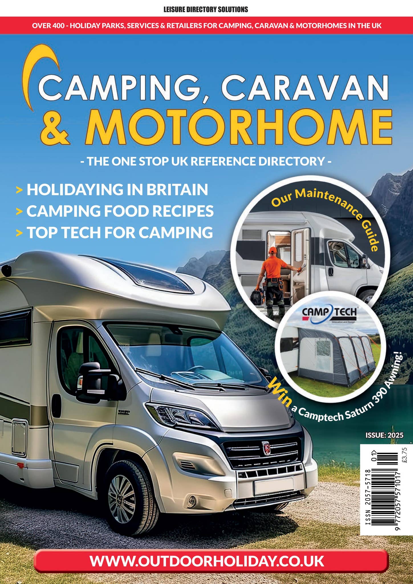 Camping, Caravan & Motorhome 2024/25 by Media Chameleon Ltd - Issuu