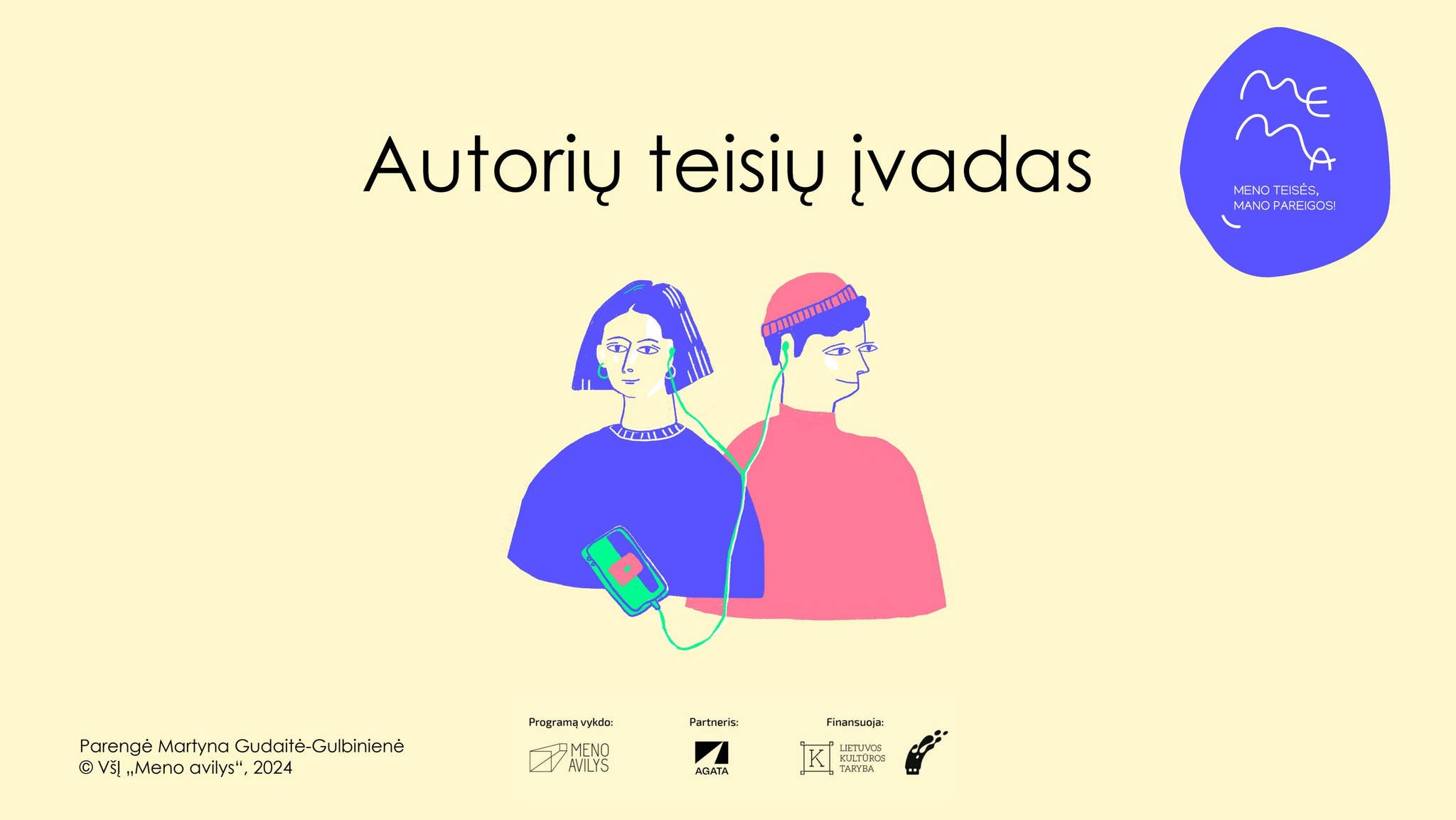 MEMA | Autorių teisių įvadas by Meno Avilys - Issuu
