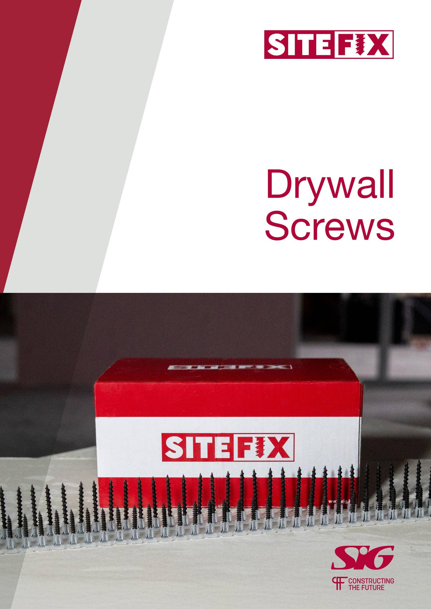 SiteFix Drywall Screws by sigireland - Issuu