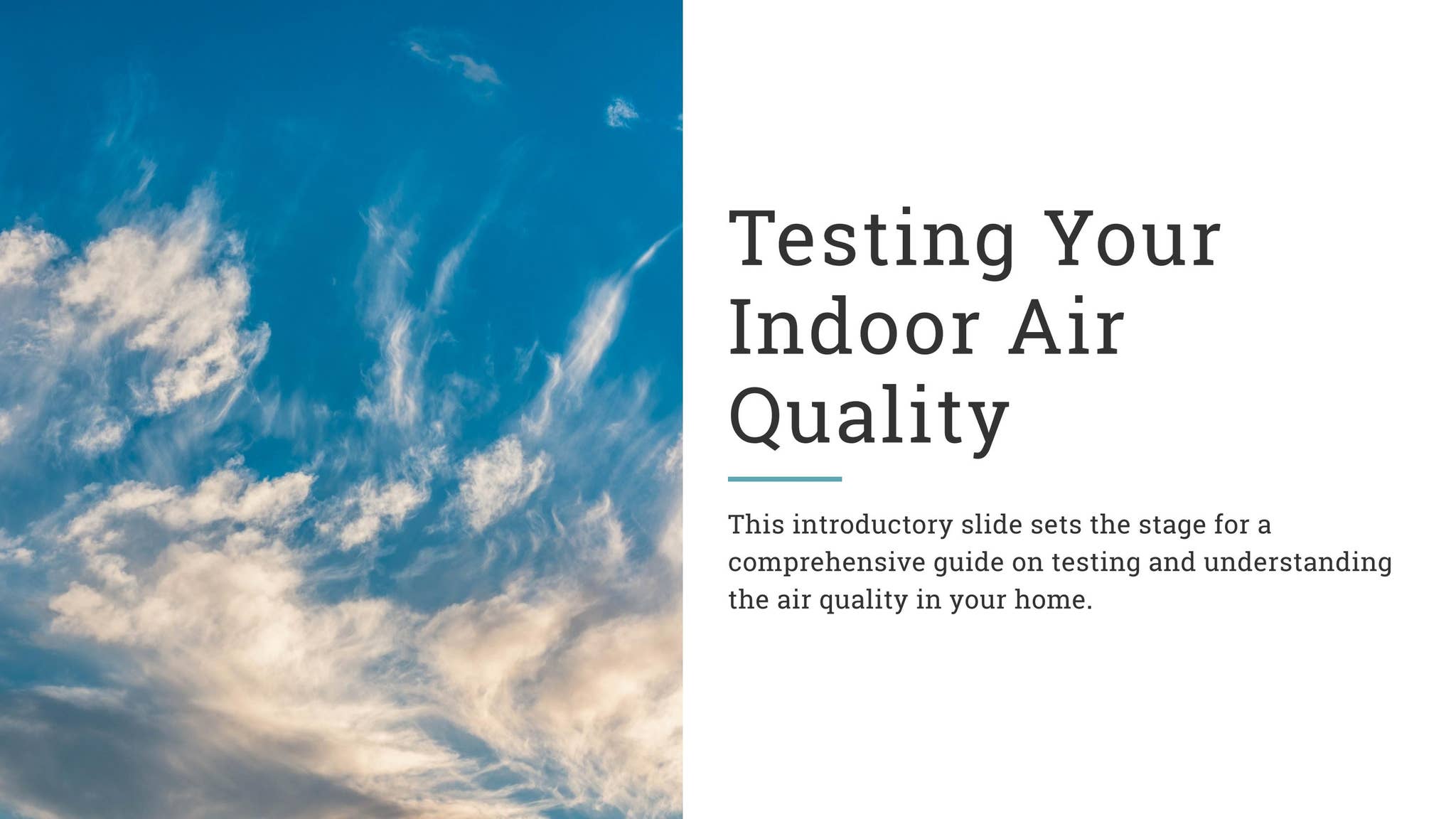 How To Test Your Indoor Air Quality: Tips, Kits & Costs by Top Decks ...