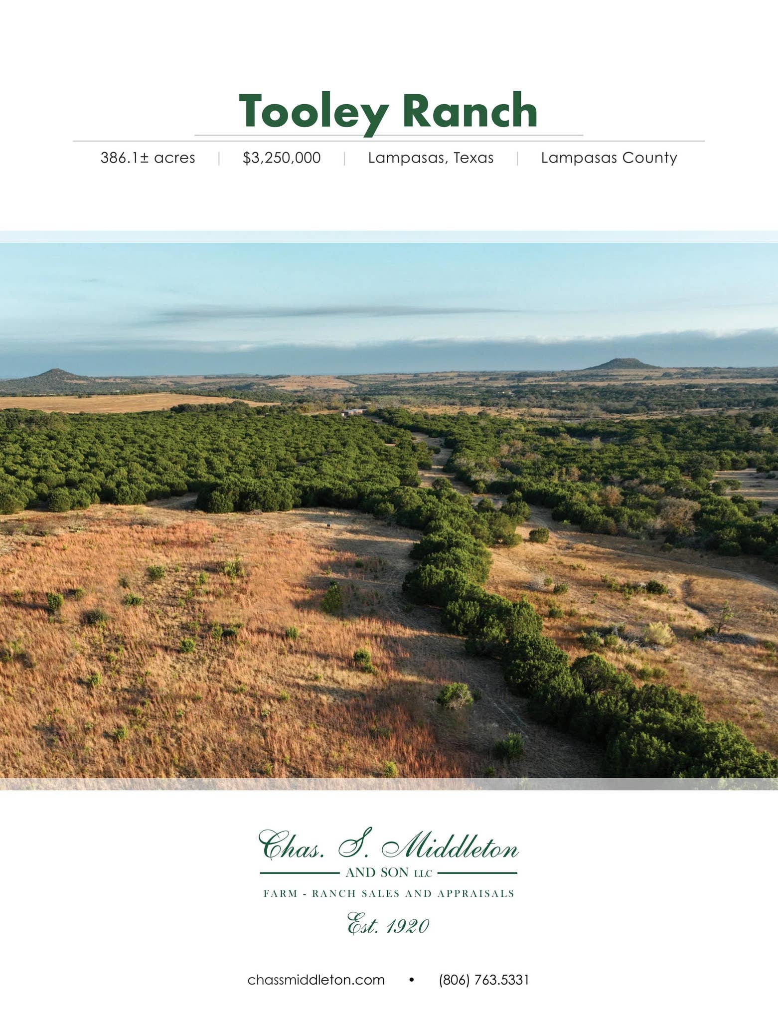 Tooley Ranch | Lampasas County, Texas by csmandson - Issuu