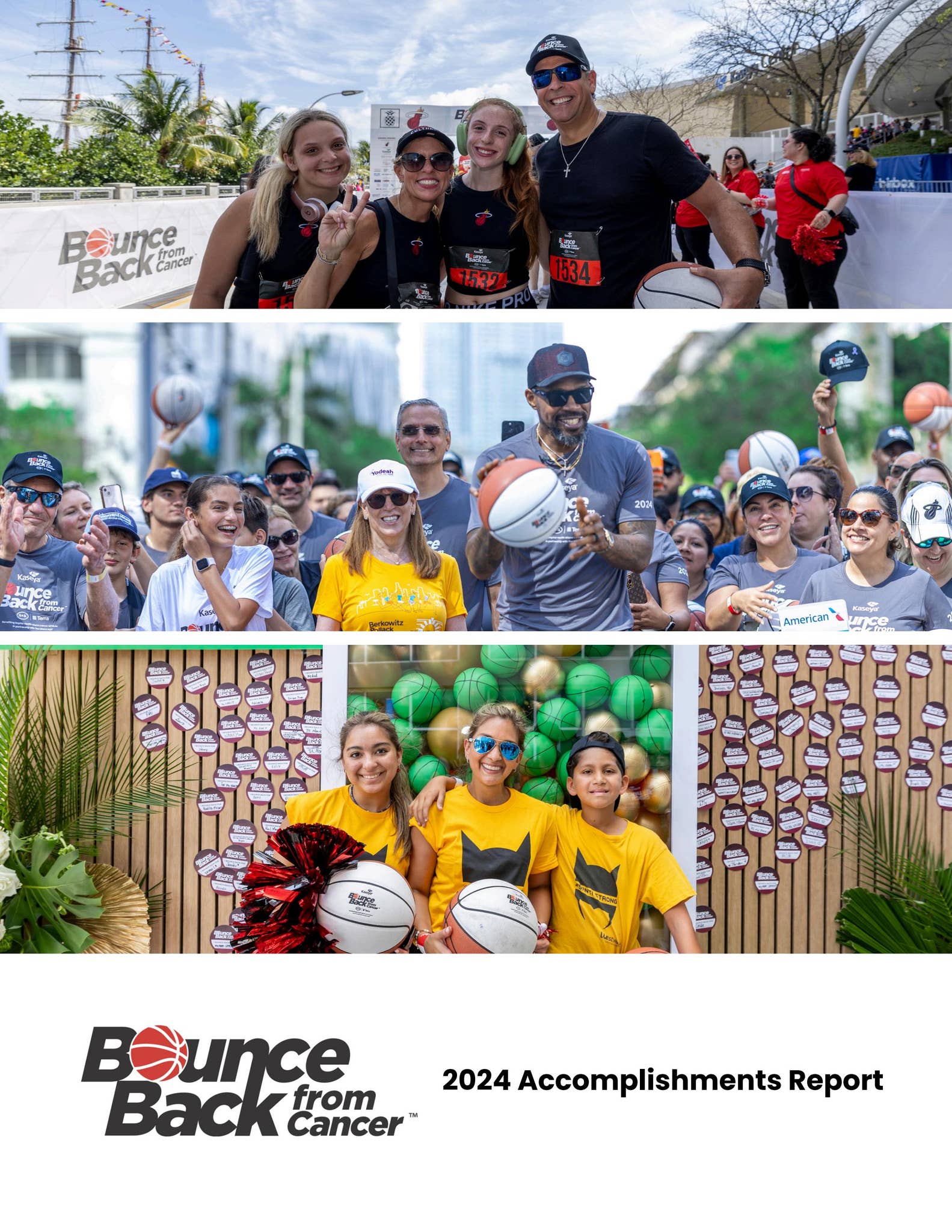 2024 Bounce Back from Cancer™ Accomplishment Report by Baptist Health ...