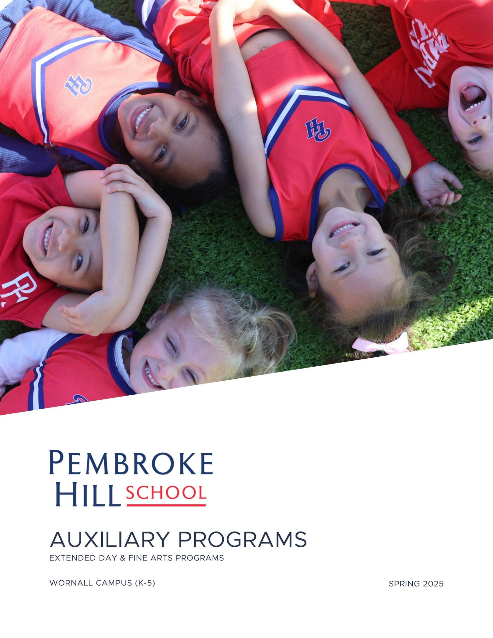 Spring 2025 Auxiliary Programs by Pembroke Hill School - Issuu