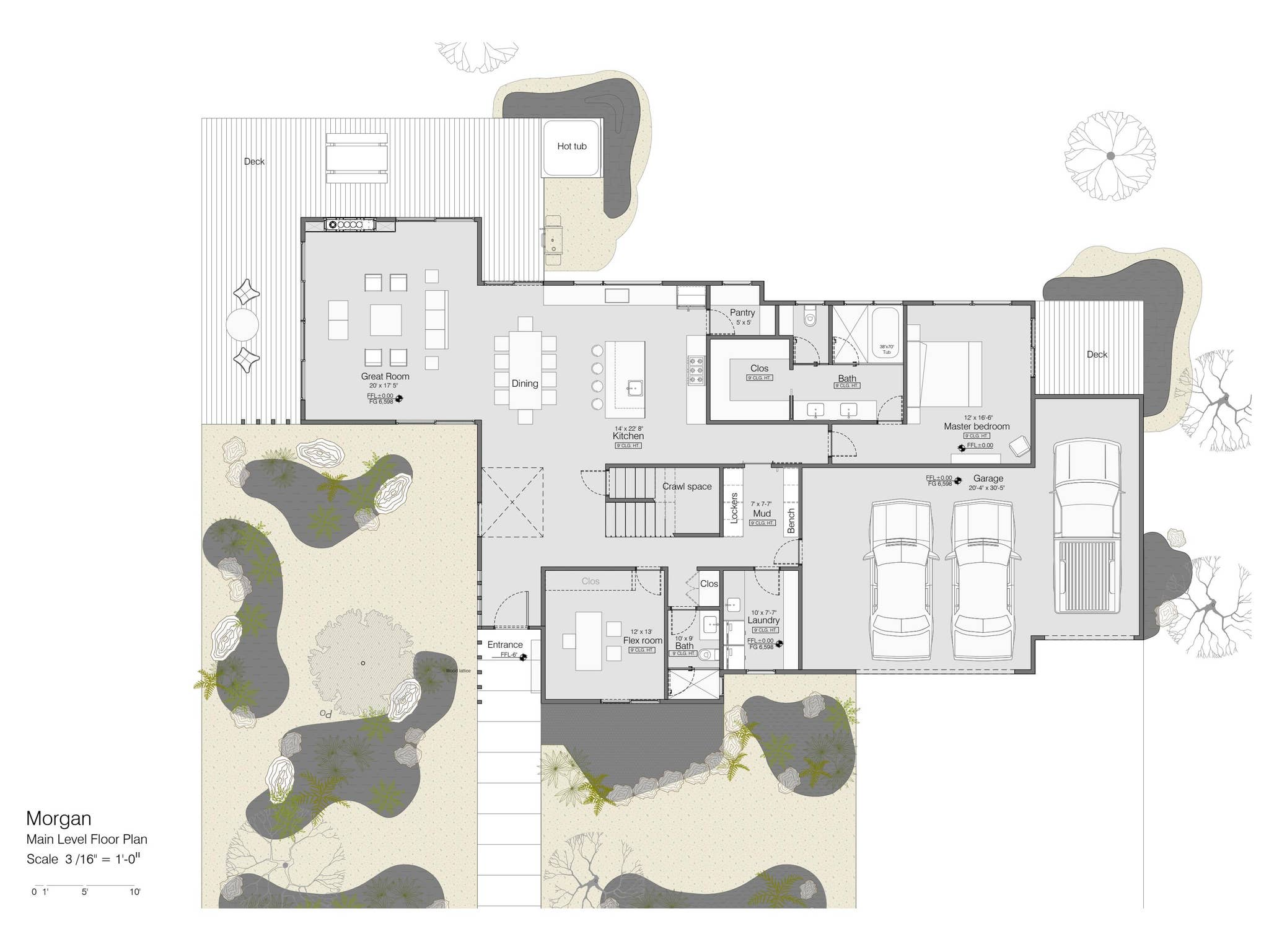 Frontier Acres - Morgan Floorplan by Summit Sotheby's International ...