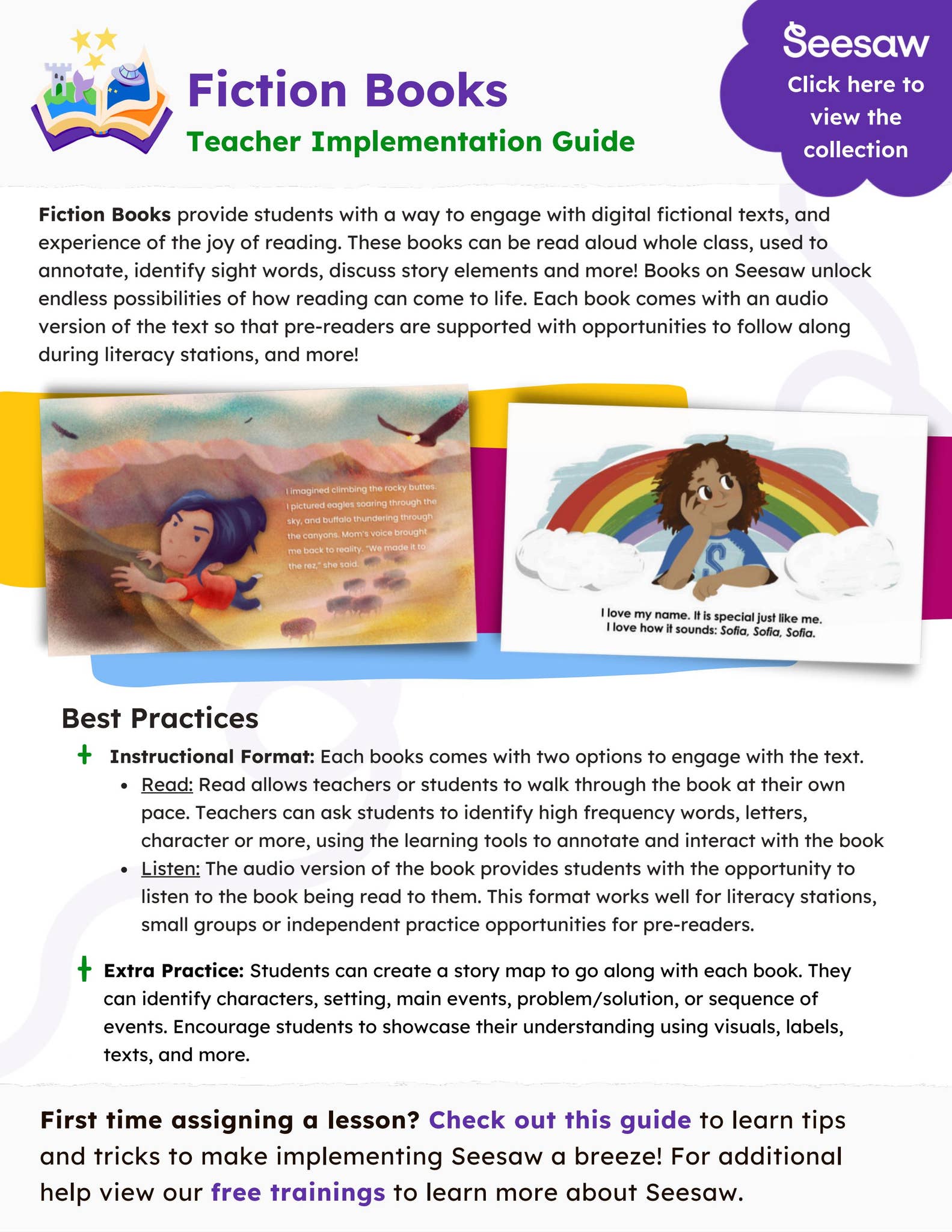 Fiction Books Implementation Guide by seesawlearning - Issuu