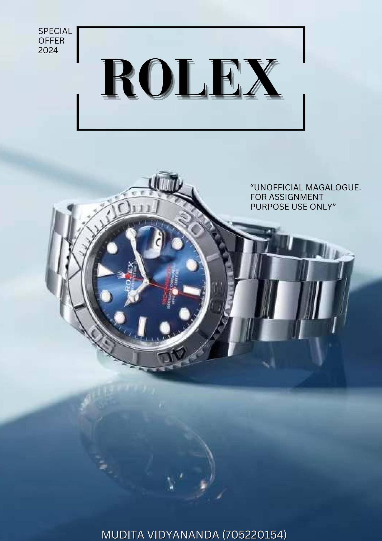 (Unofficial Magalogue) Rolex Watch by MUDITA VIDYANANDA - Issuu