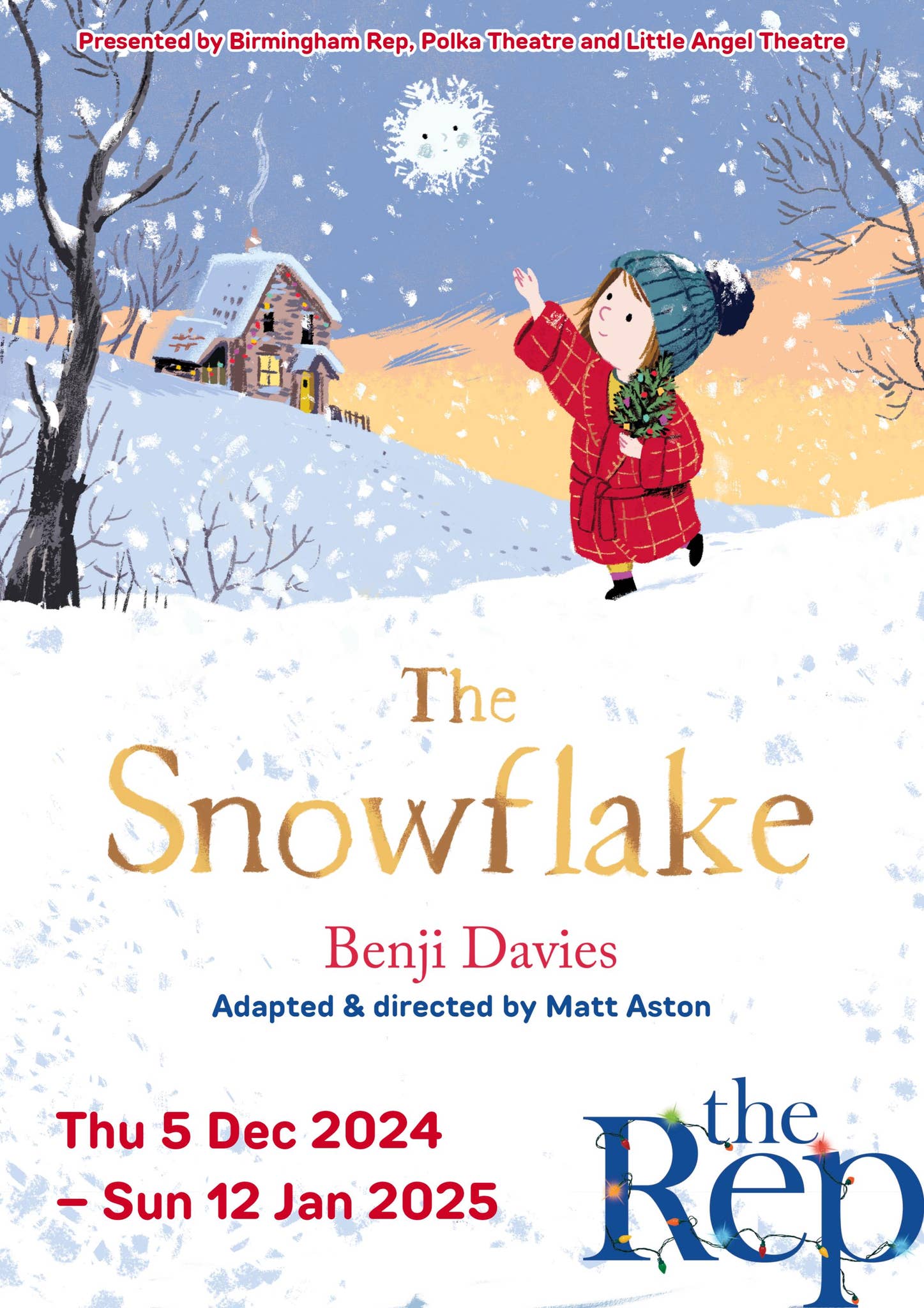 The Snowflake Freesheet by Birmingham Rep - Issuu