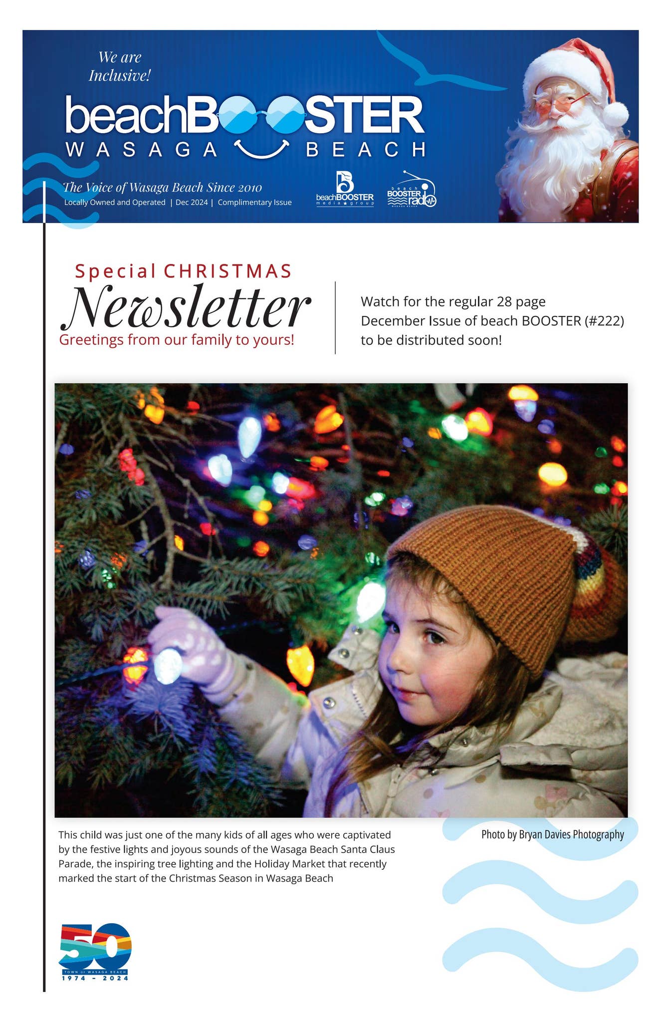 Special December beach BOOSTER Newsletter #1 - 2024 by Beach BOOSTER ...