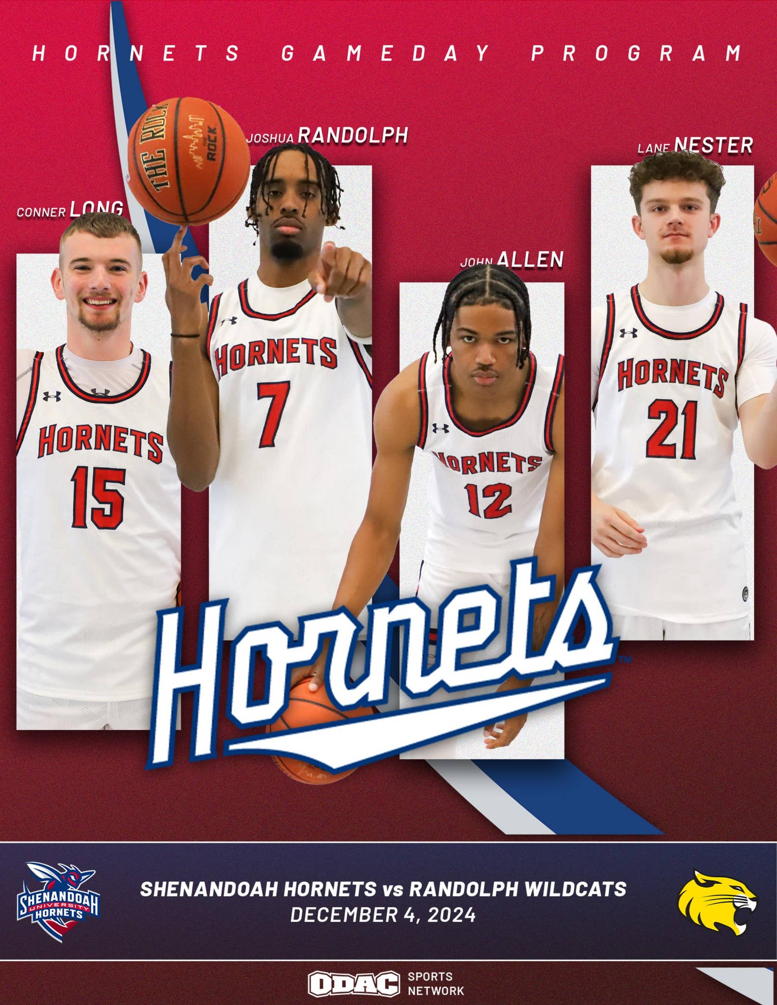 SU Men's Basketball vs Randolph Gameday Program by Keric Jackson - Issuu