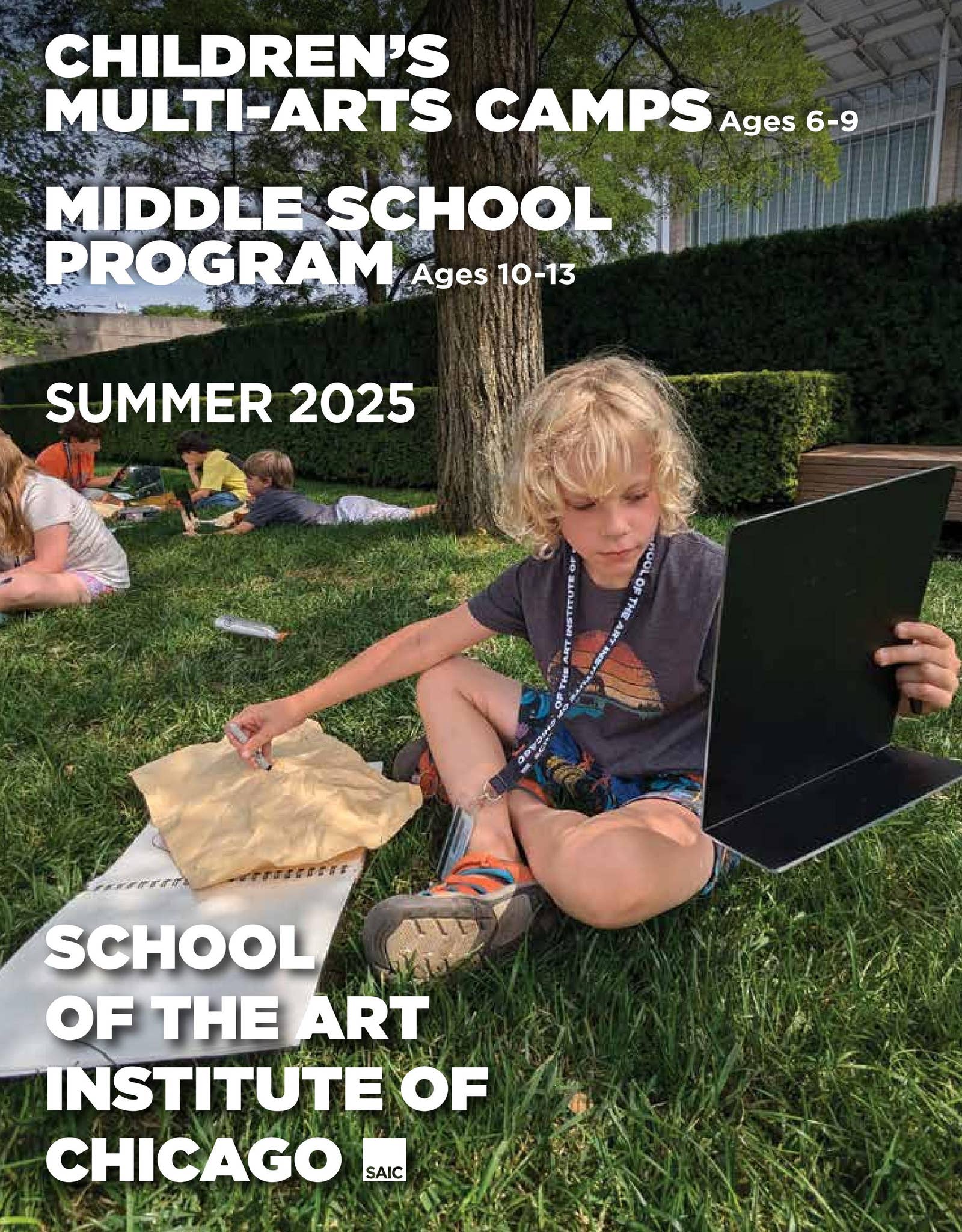 Children's Camps/ Middle School Program Summer 2025 Brochure by School ...