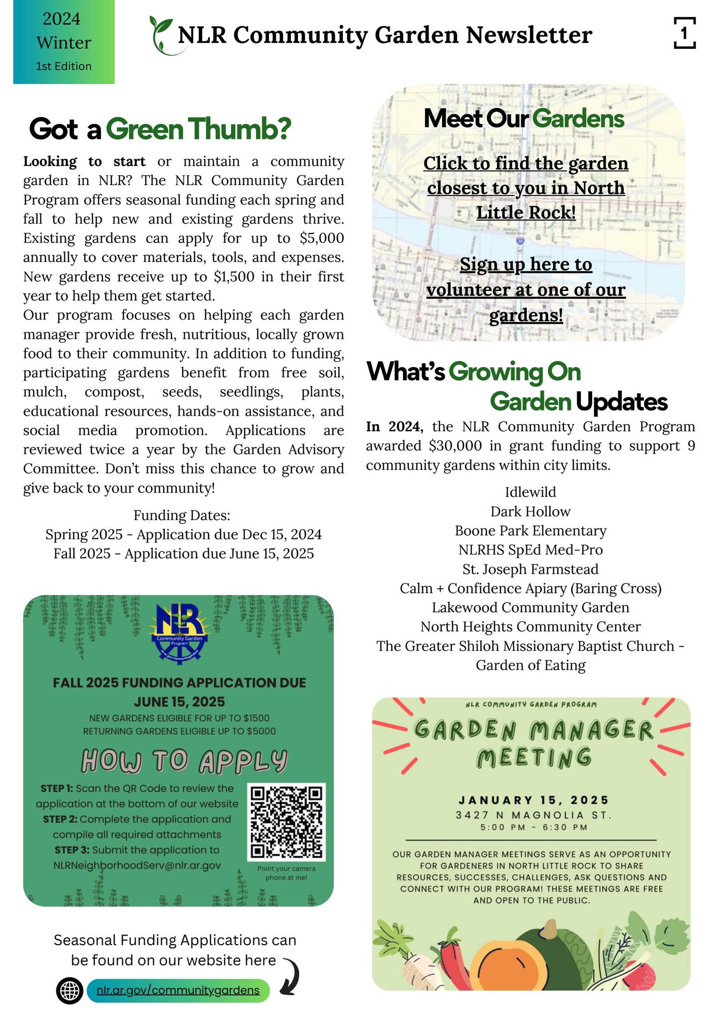 2024 Winter Community Garden Newsletter by cityofnlr - Issuu