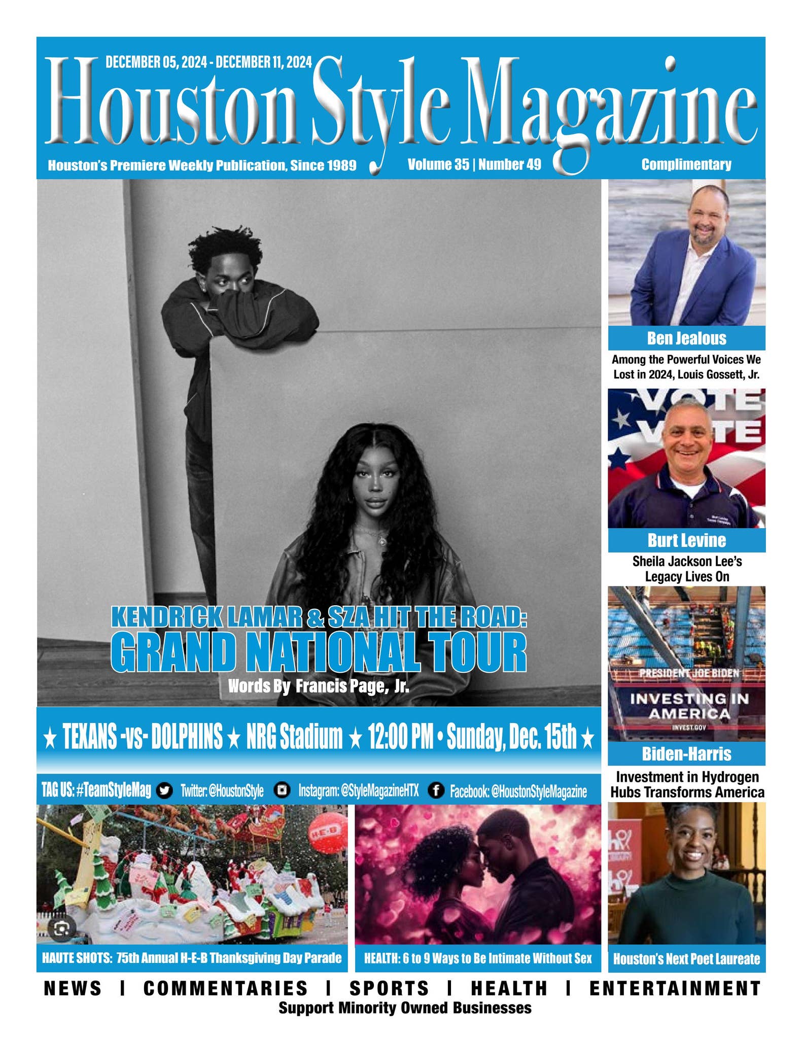 Houston Style Magazine Vol 35 No 49 by Houston Style Magazine (HSM) - Issuu