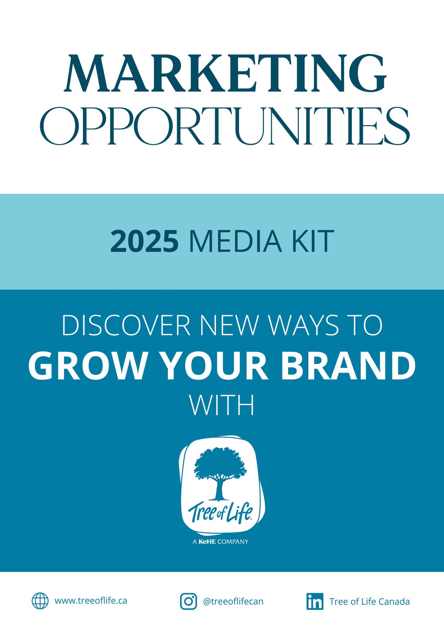 2025 Tree of Life Media Kit by Tree of Life Canada - Issuu