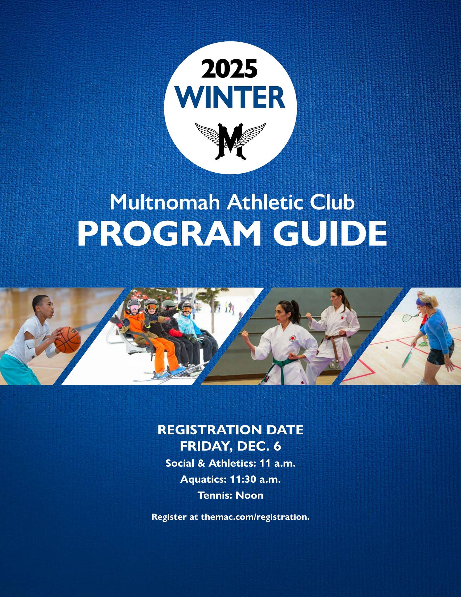 Winter Program Guide 2024 by Multnomah Athletic Club - Issuu
