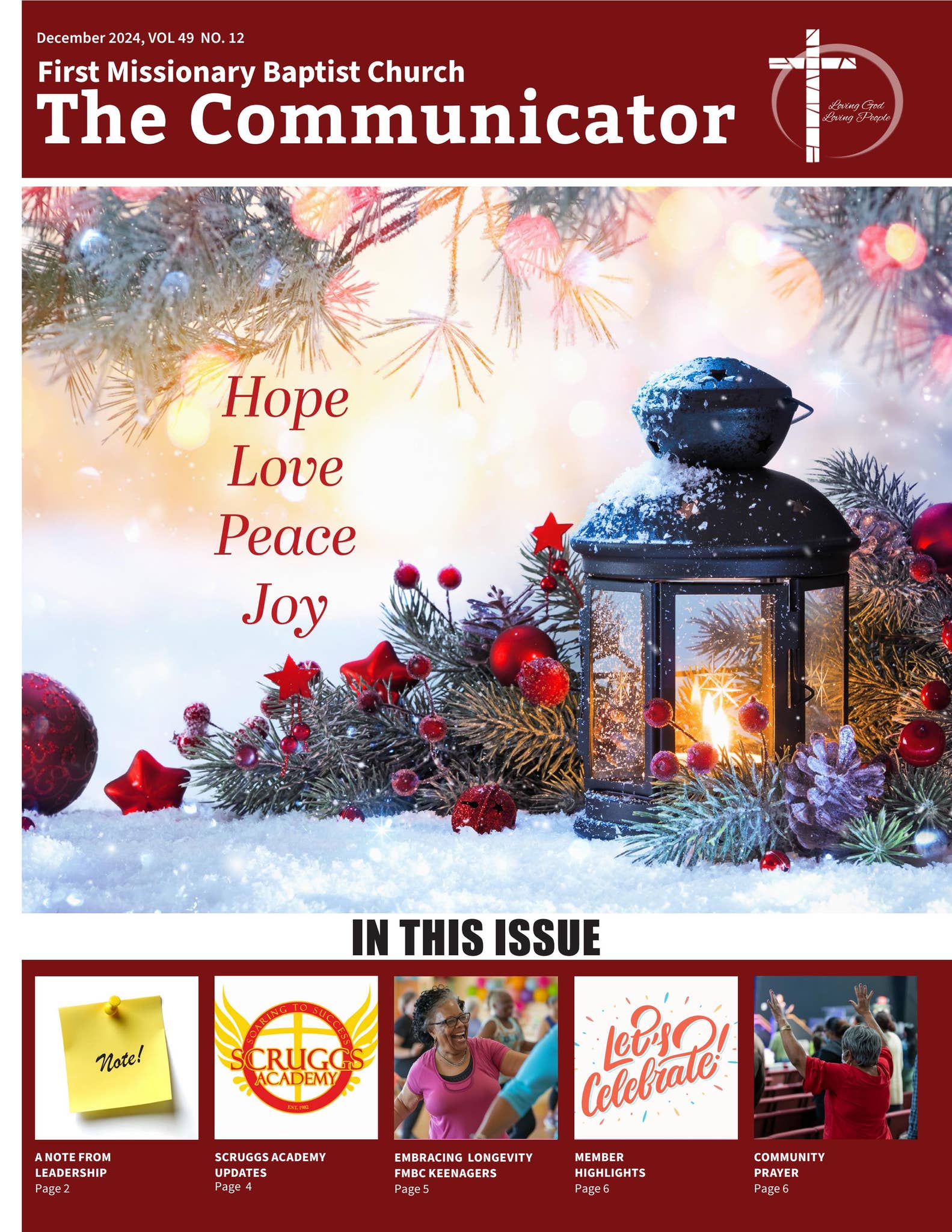 December 2024 Communicator by FMBCHSV - Issuu