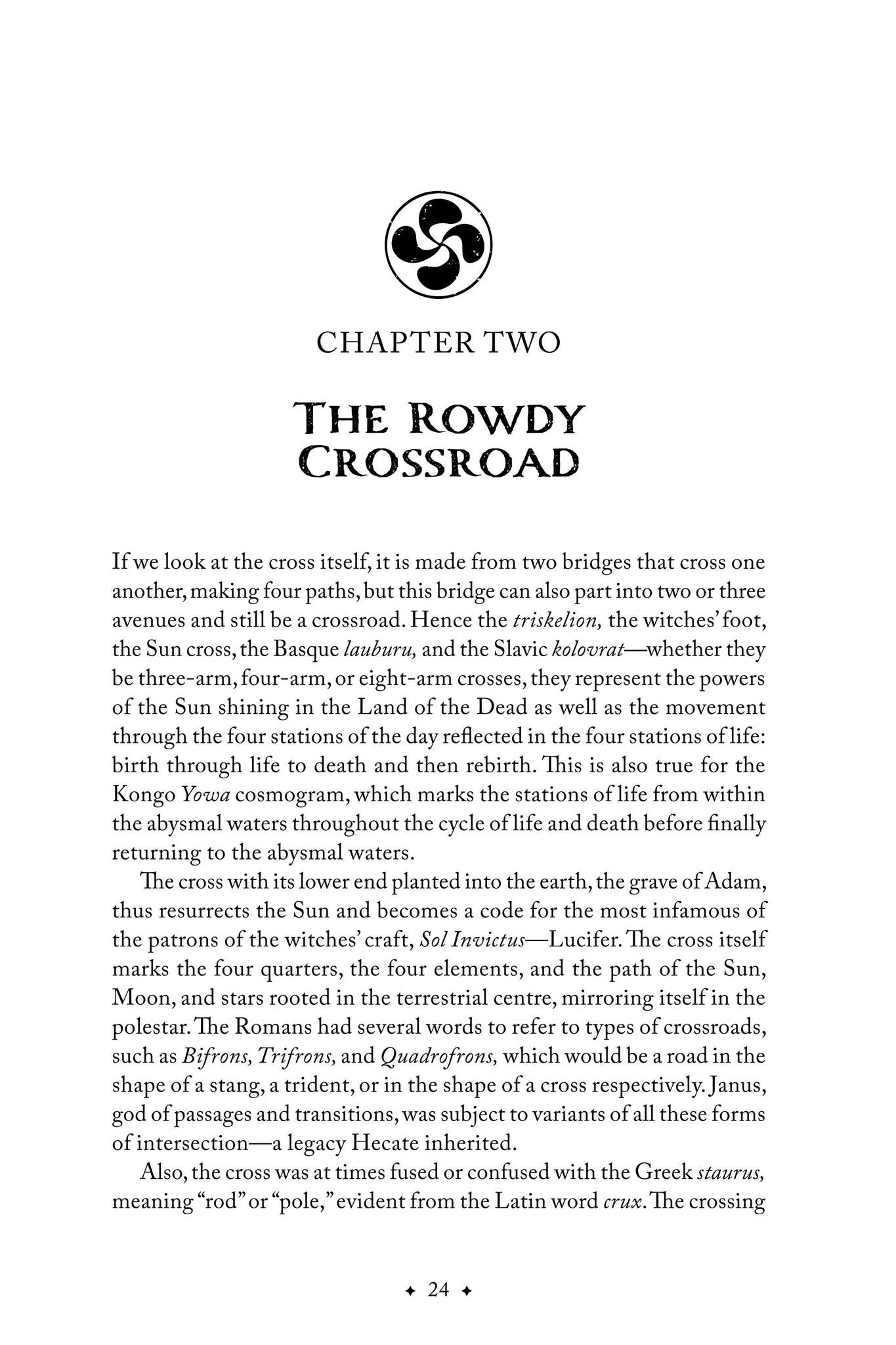 Cunning Craft Sample Chapter by Crossed Crow Books - Issuu