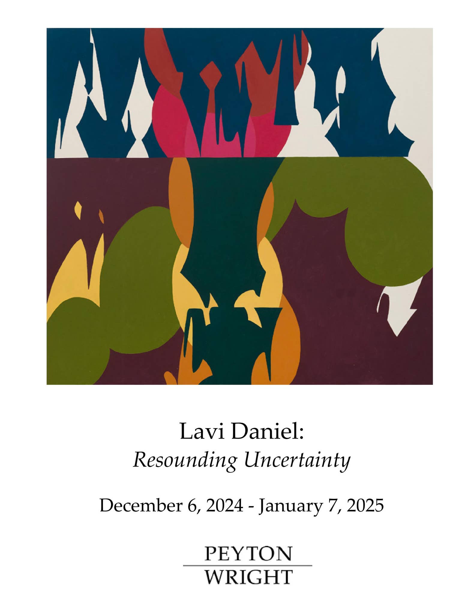 Lavi Daniel: Resounding Uncertainty by Peyton Wright Gallery - Issuu