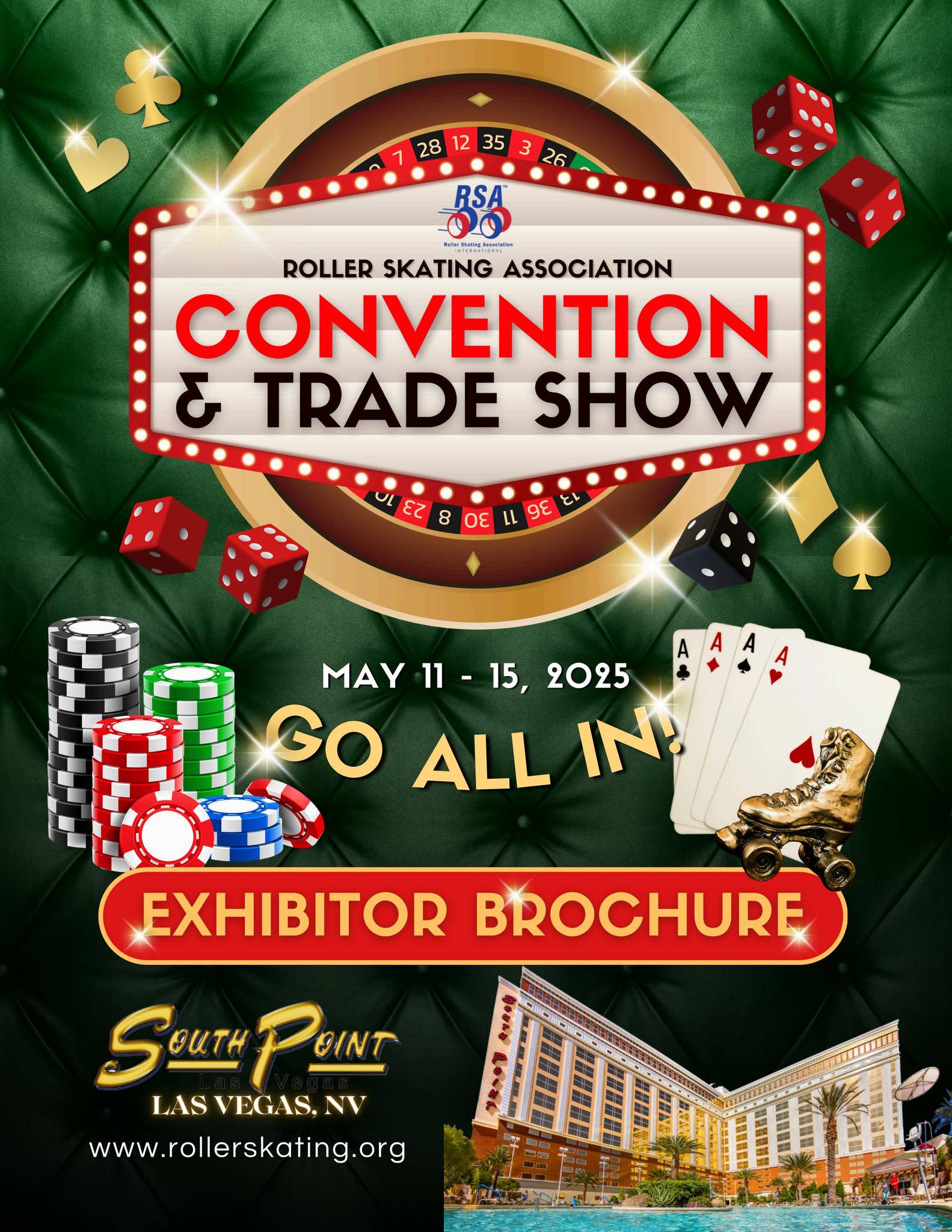 2025 Roller Skating Association Convention and Trade Show Exhibitor ...