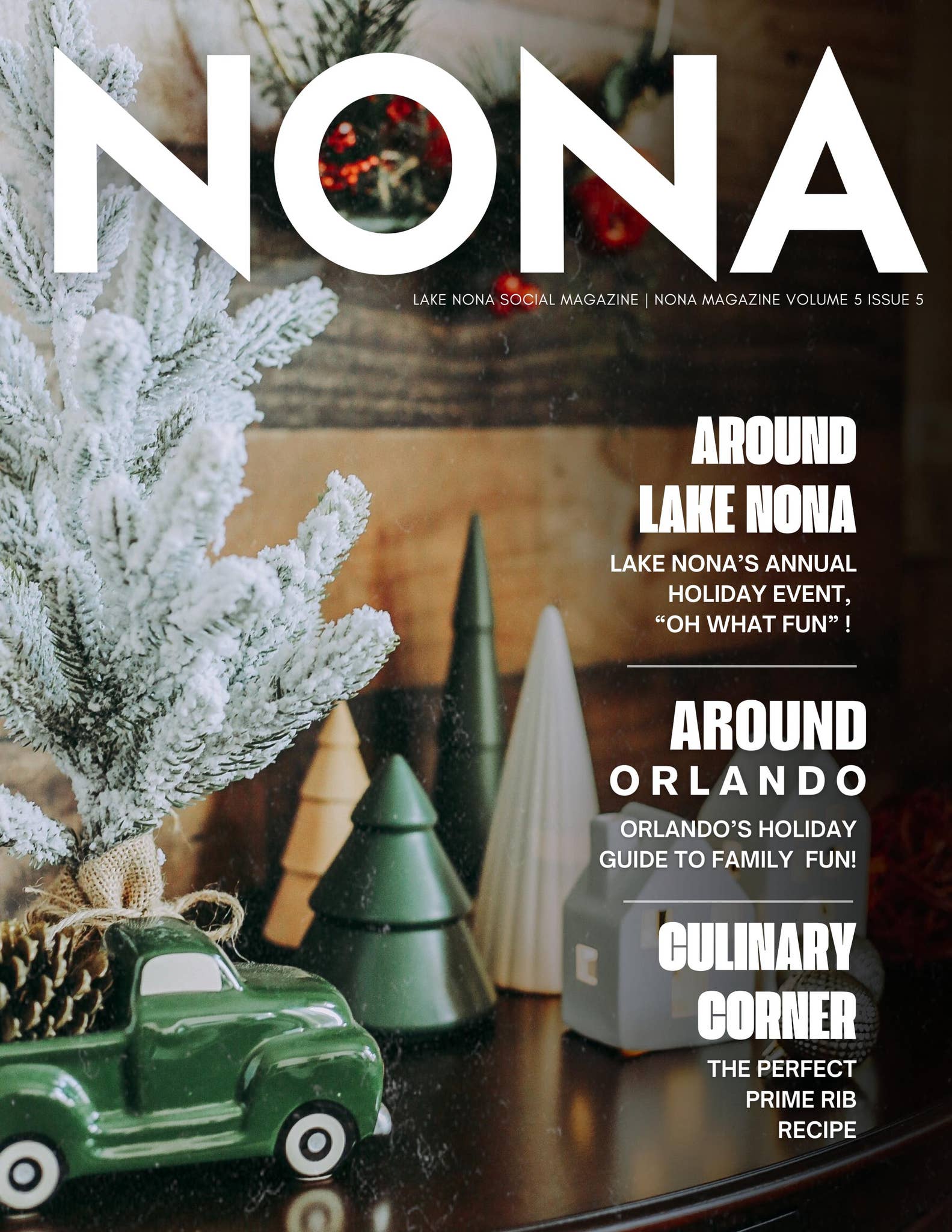 Nona Magazine Volume 5 | Issue 5 by NonaMagazine - Issuu