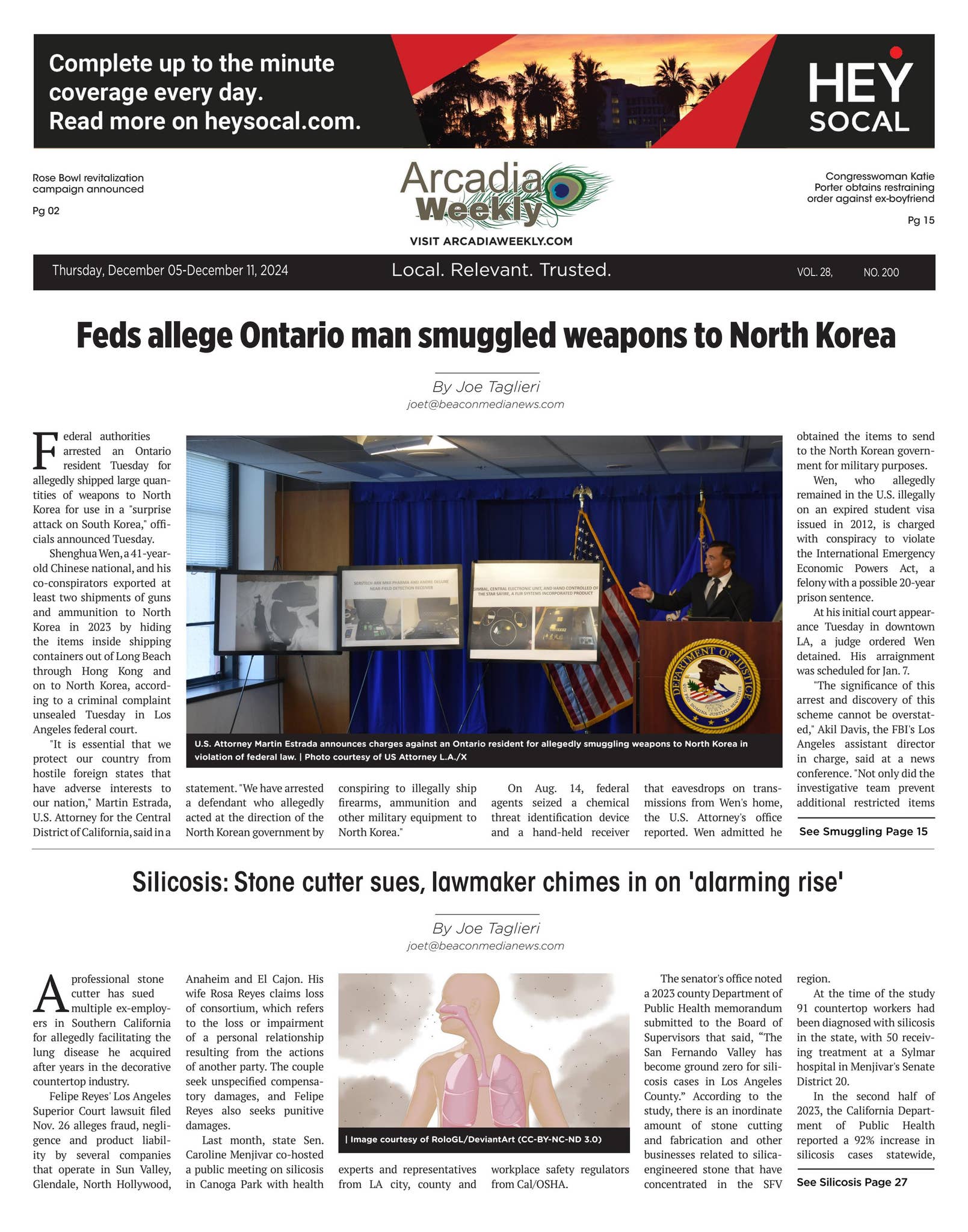 Arcadia Weekly_12/5/2024 by Beacon Media News - Issuu