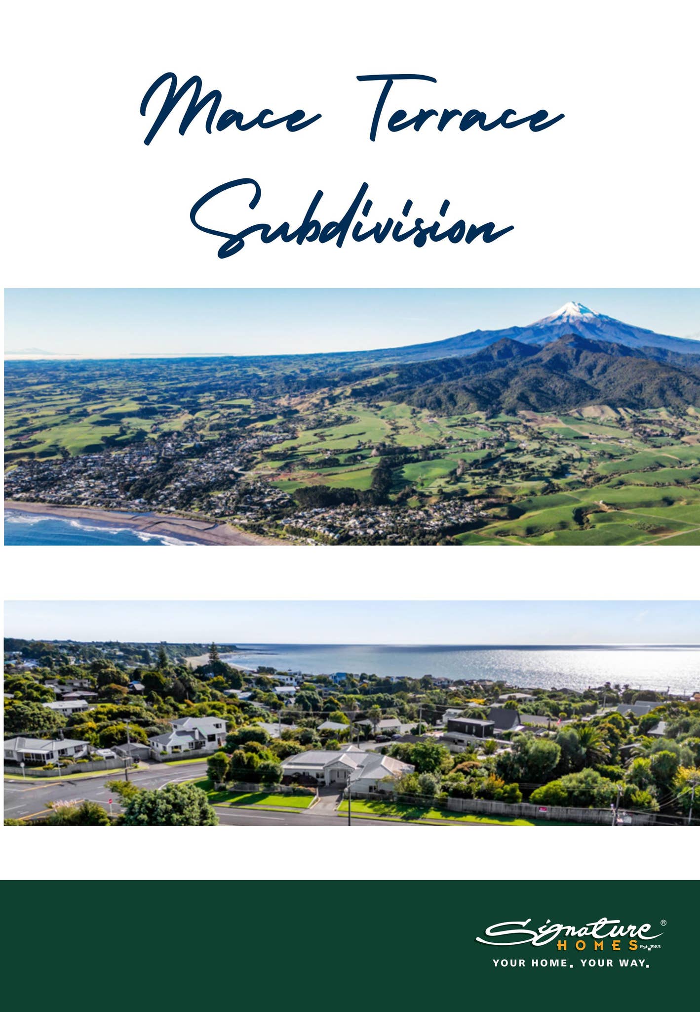 Mace Tce presentation by Signature Homes Ltd - Issuu