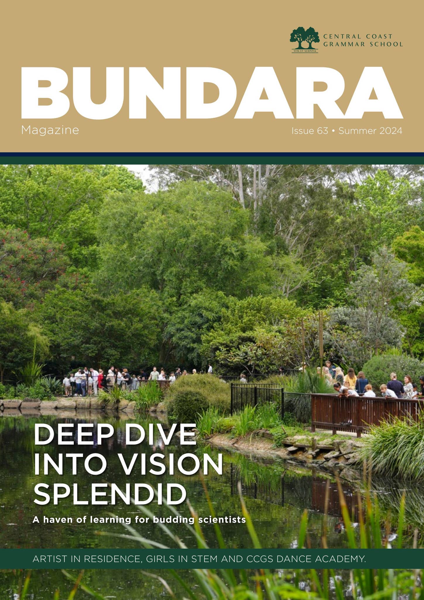 Bundara Issue 63 by Central Coast Grammar School - Issuu