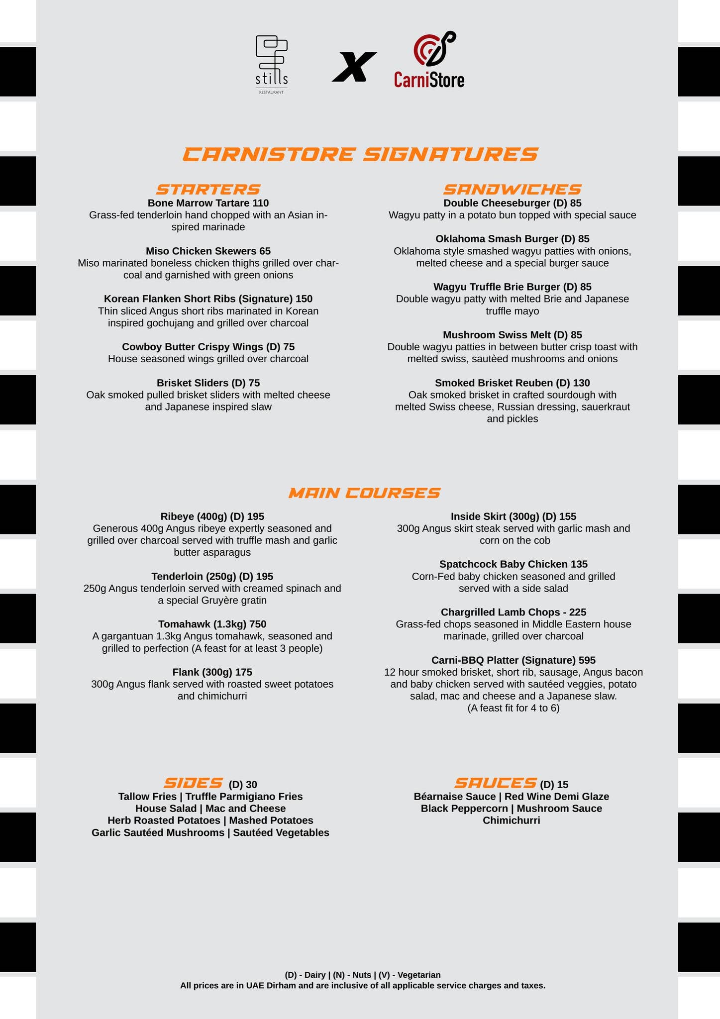 Stills F1 Menu by Yas Plaza Hotels - Issuu