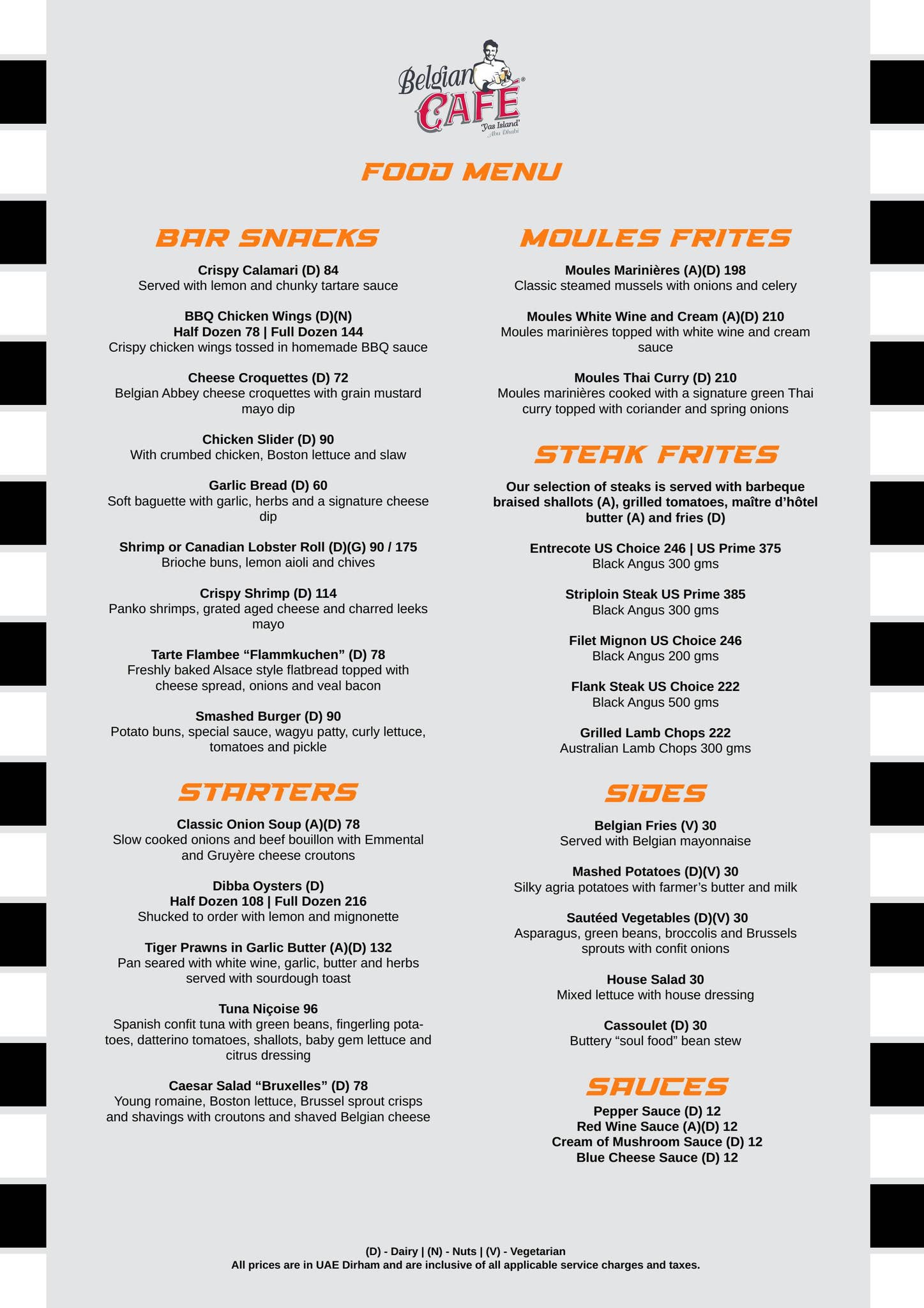 BBC F1 Menu 2023 by Yas Plaza Hotels - Issuu