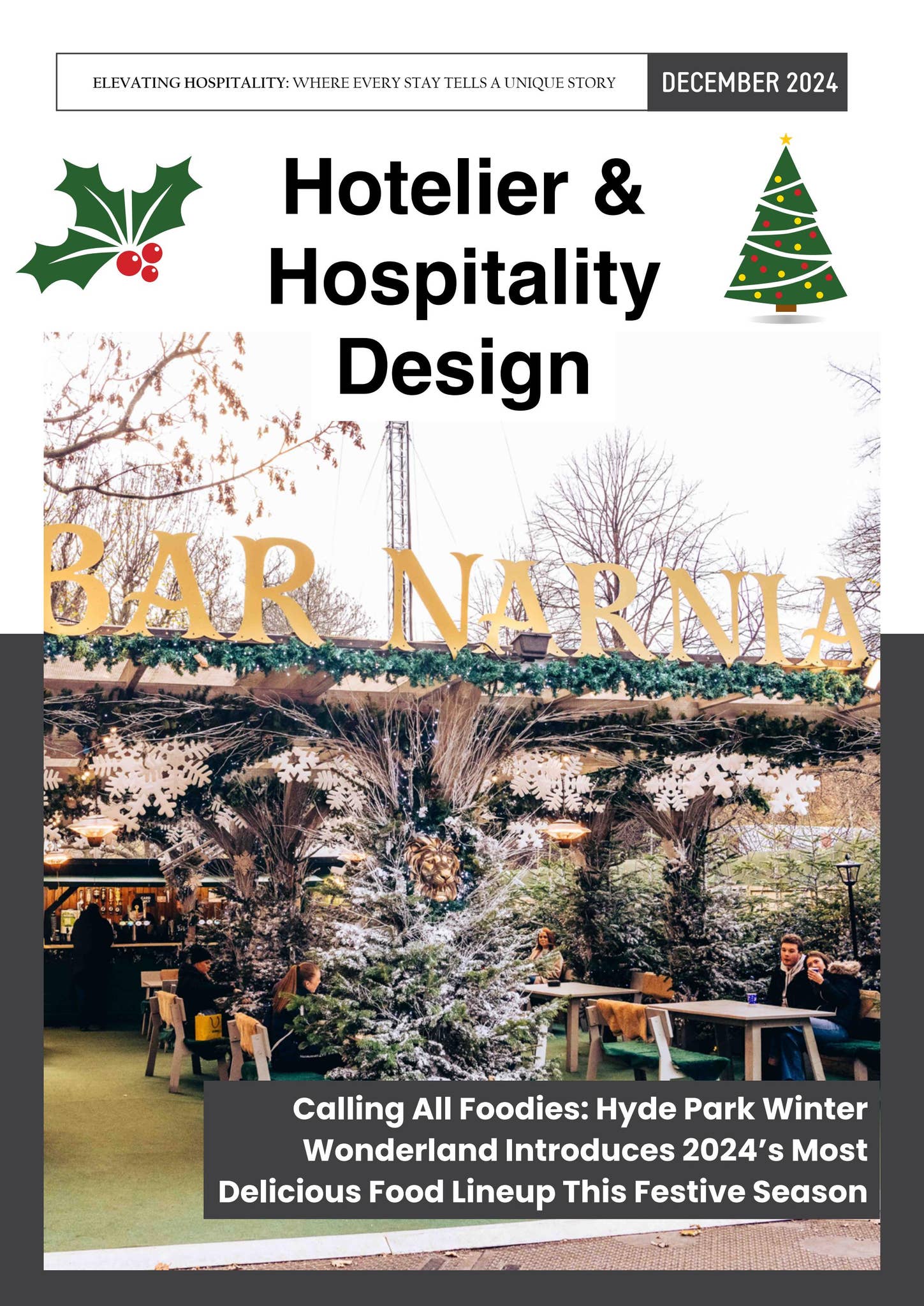 Hotelier & Hospitality Design - December 2024 by Update Media Group - Issuu