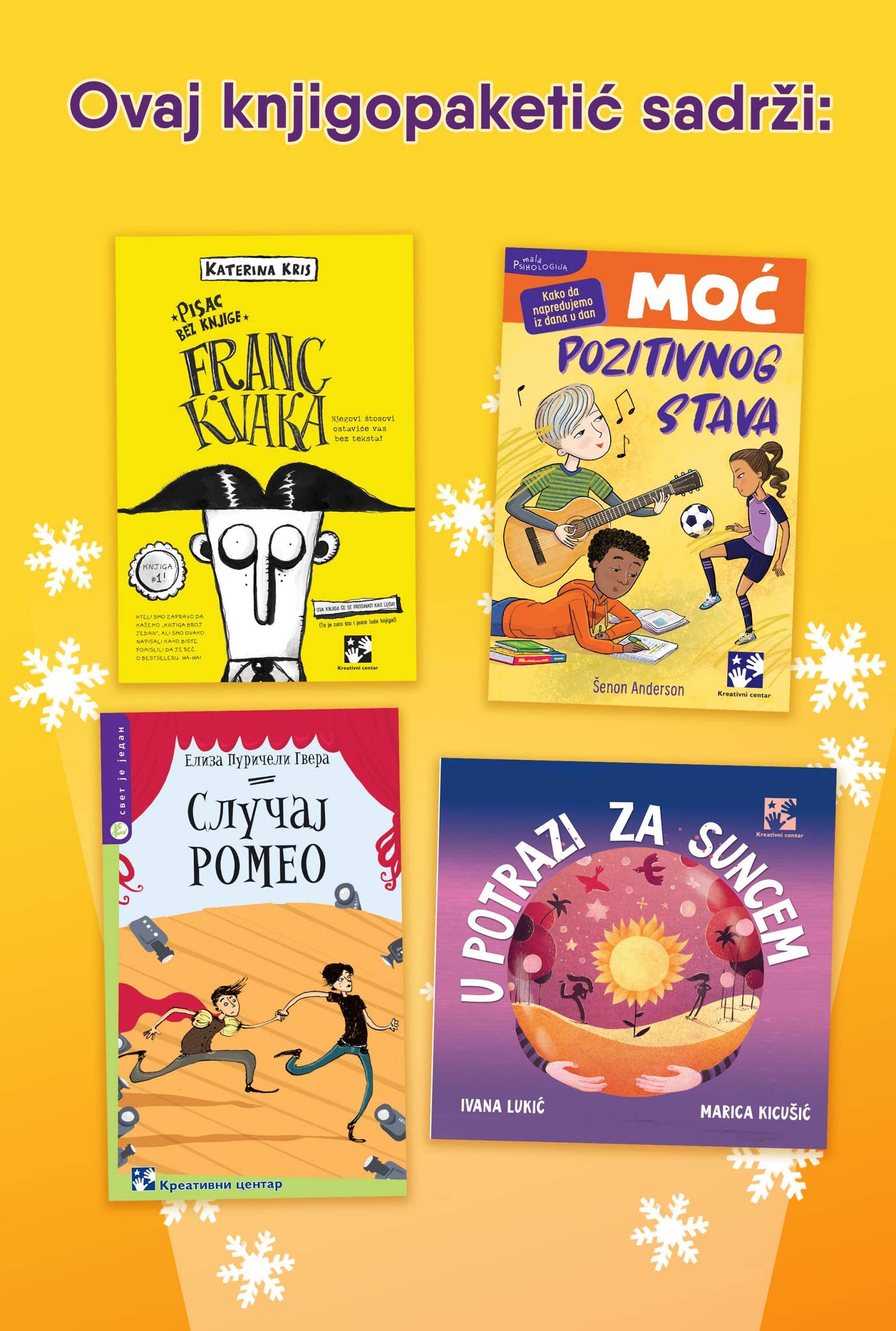 KNJIGOPAKETIĆ – TINEJDŽERI by Kreativni centar - Issuu