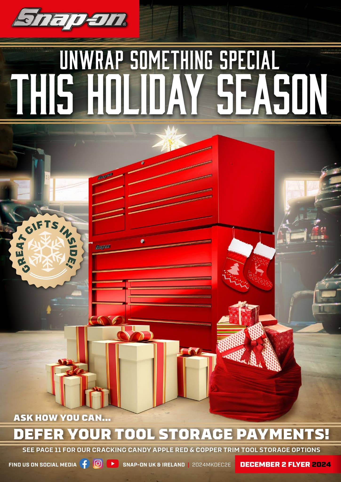 Snap-on Tools December 2 Flyer EU by Snap-on Tools UK/IE - Issuu