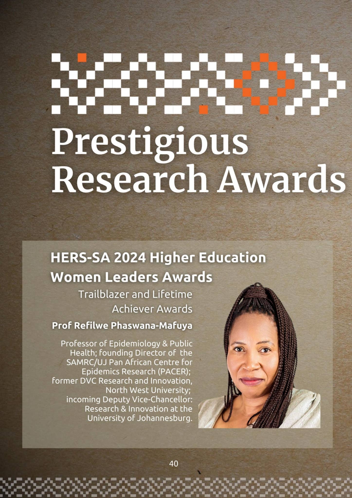 Dec 2024 - Research & Innovation @UJ Magazine by University of ...