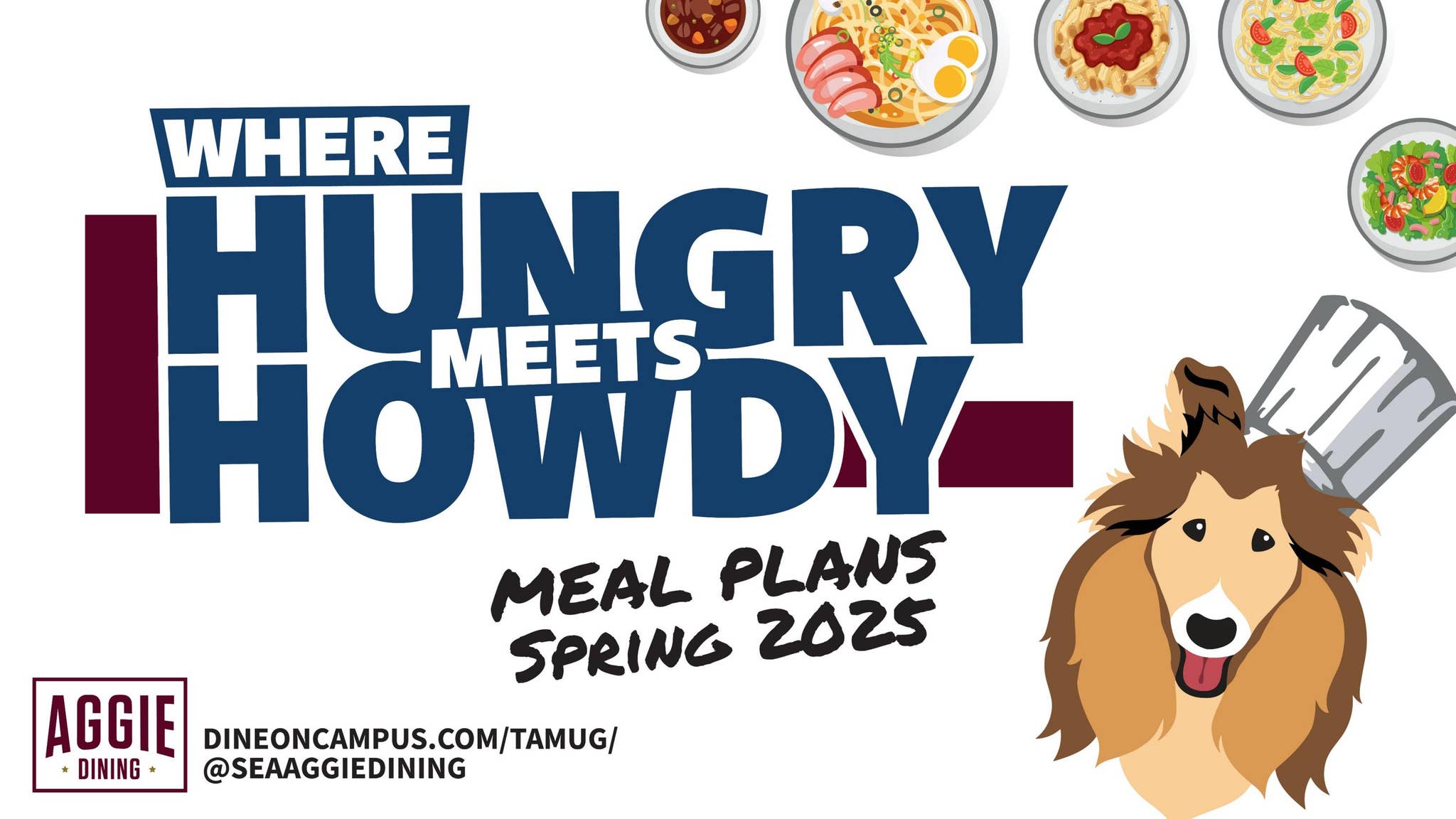 Spring 2025 TAMUG Digital Brochure by Aggie Dining - Issuu