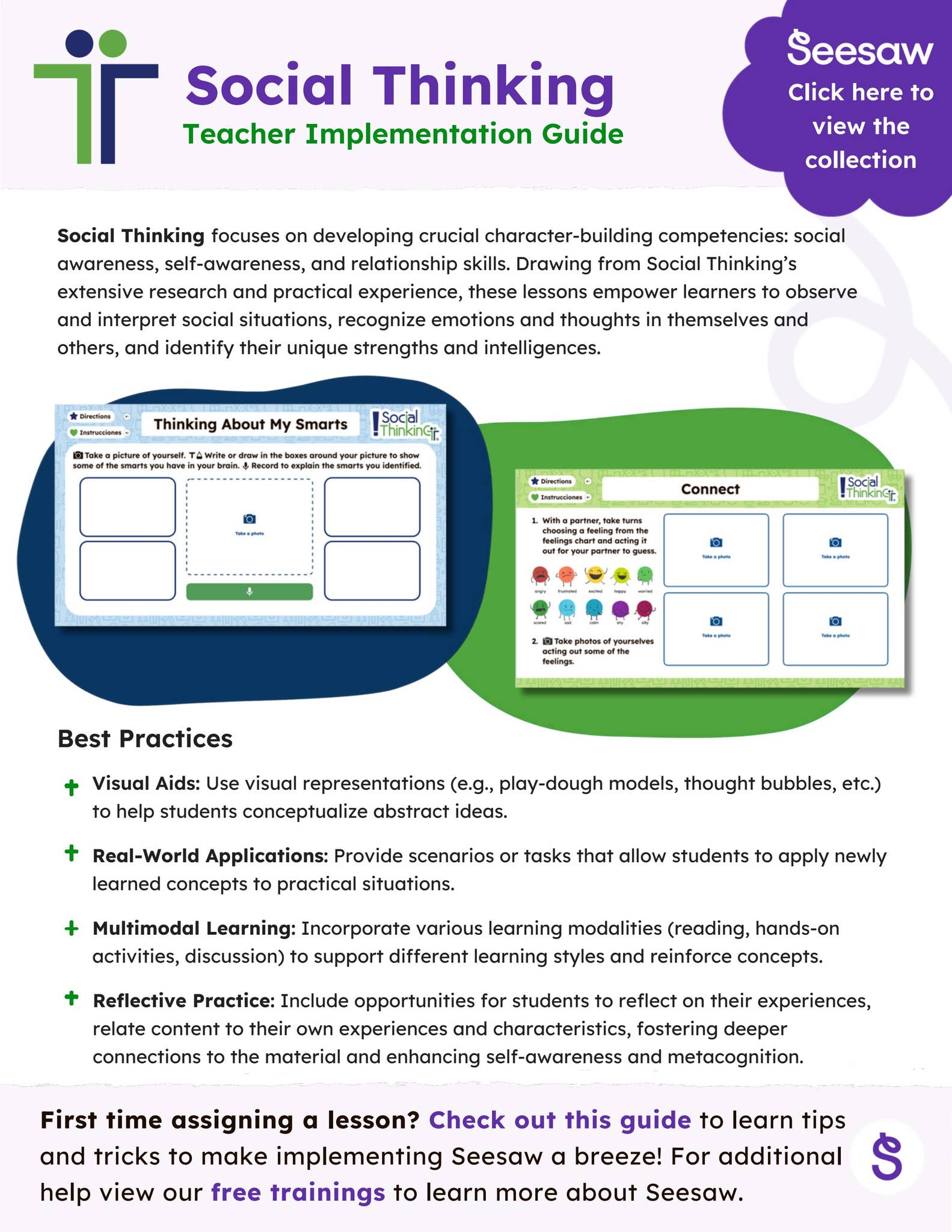 Social Thinking Implementation Guide by seesawlearning - Issuu