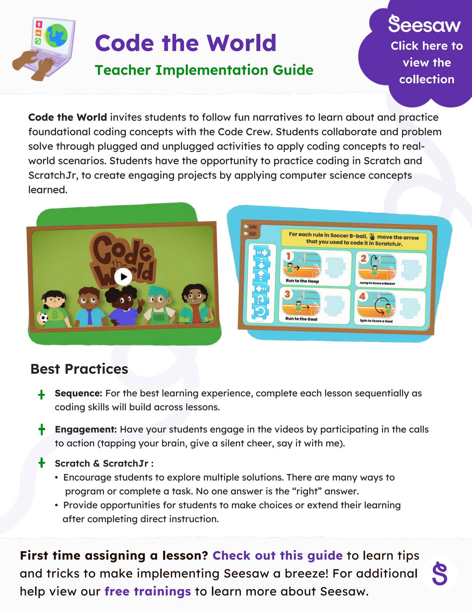 Code the World Implementation Guide by seesawlearning - Issuu