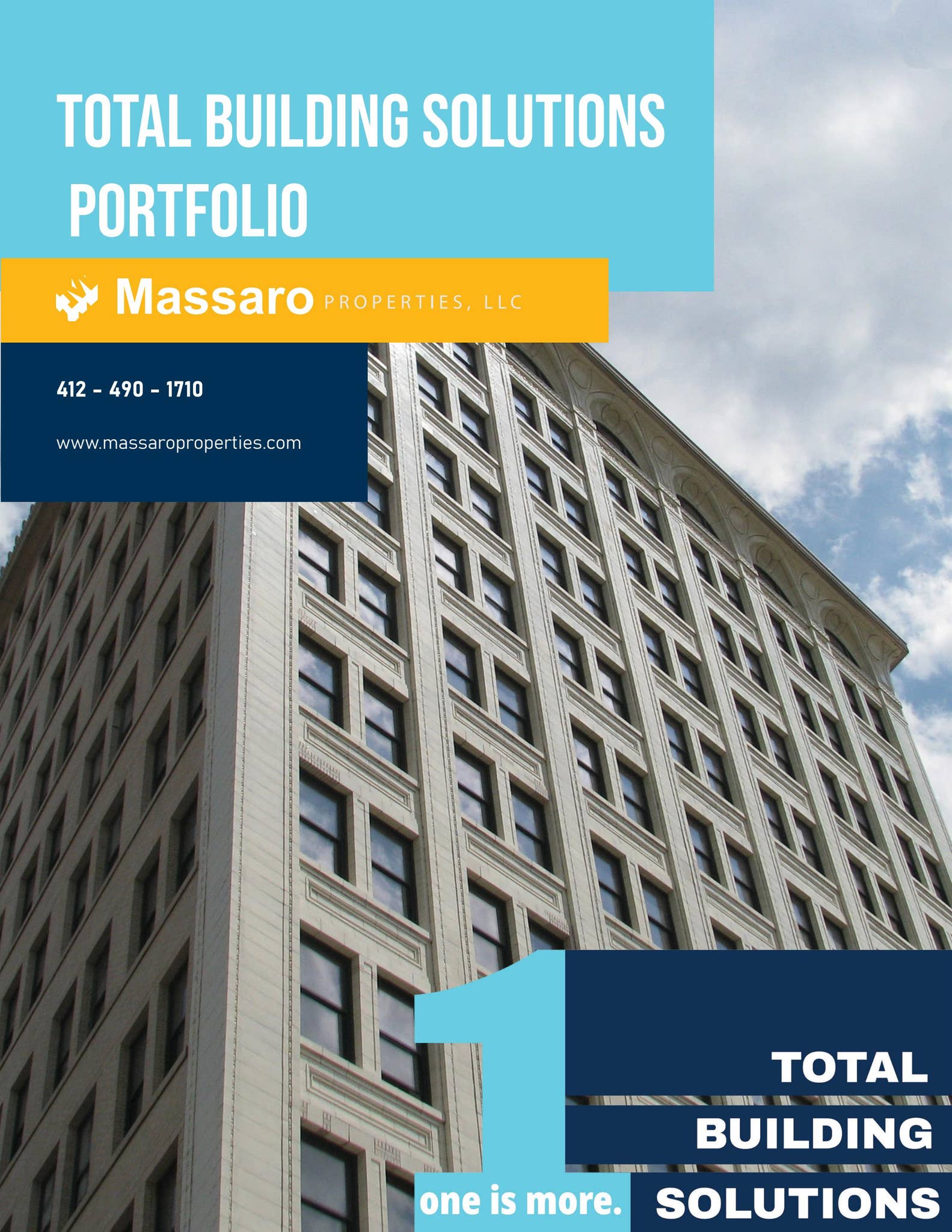 Massaro Properties | Total Building Solutions Portfolio by Massaro - Issuu
