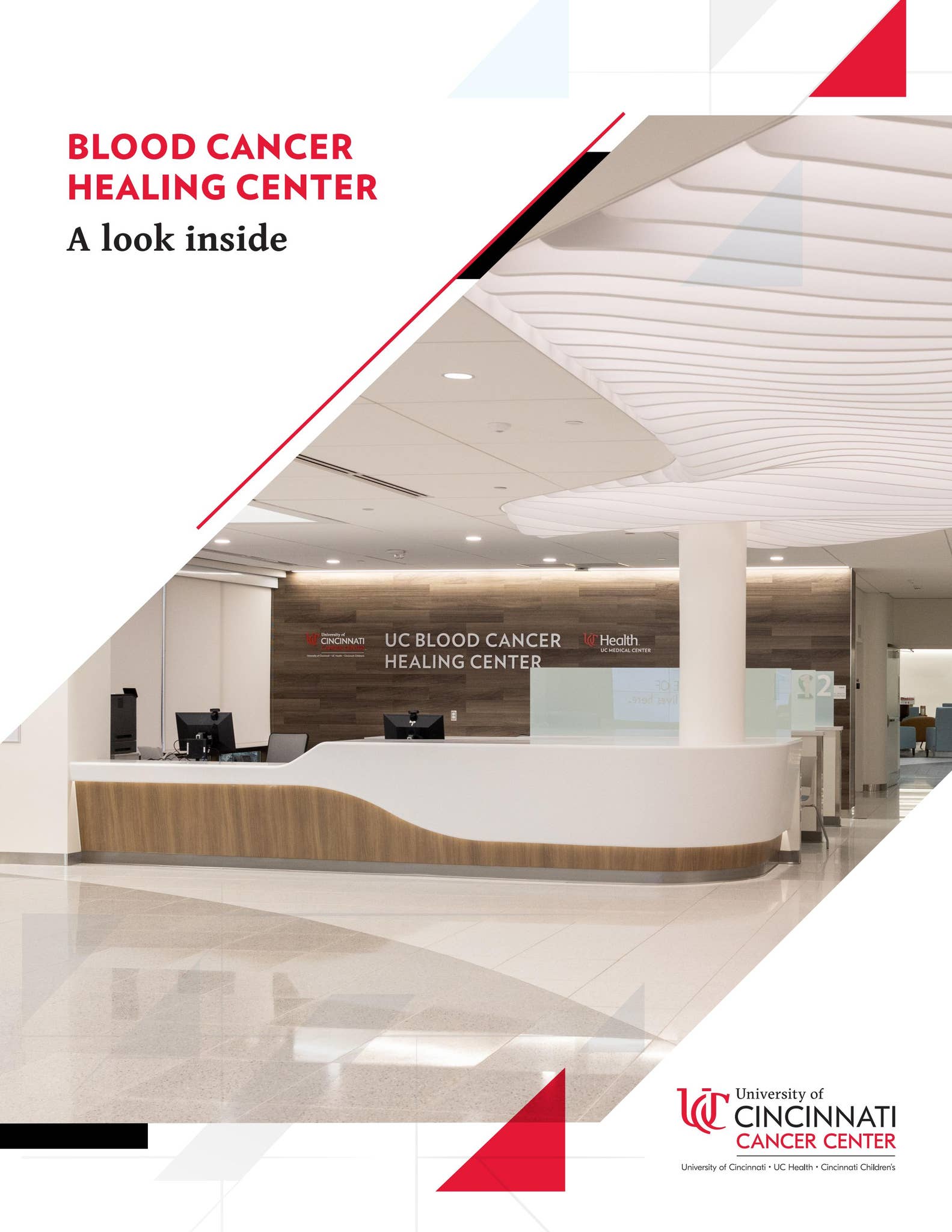 UC Blood Cancer Healing Center: Naming Opportunities by UC Foundation ...