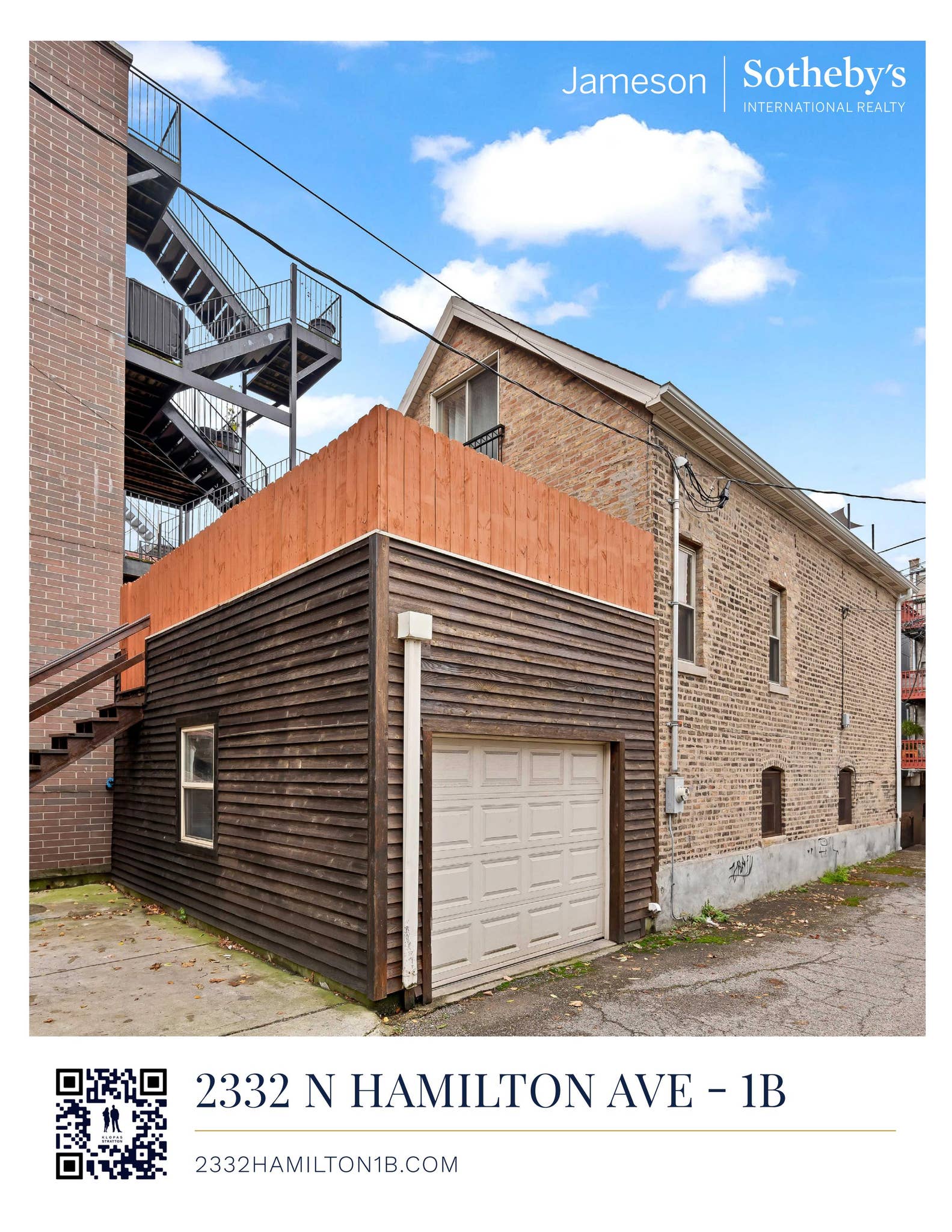 2332 N Hamilton Ave - 1B by KlopasStratton Team - Issuu
