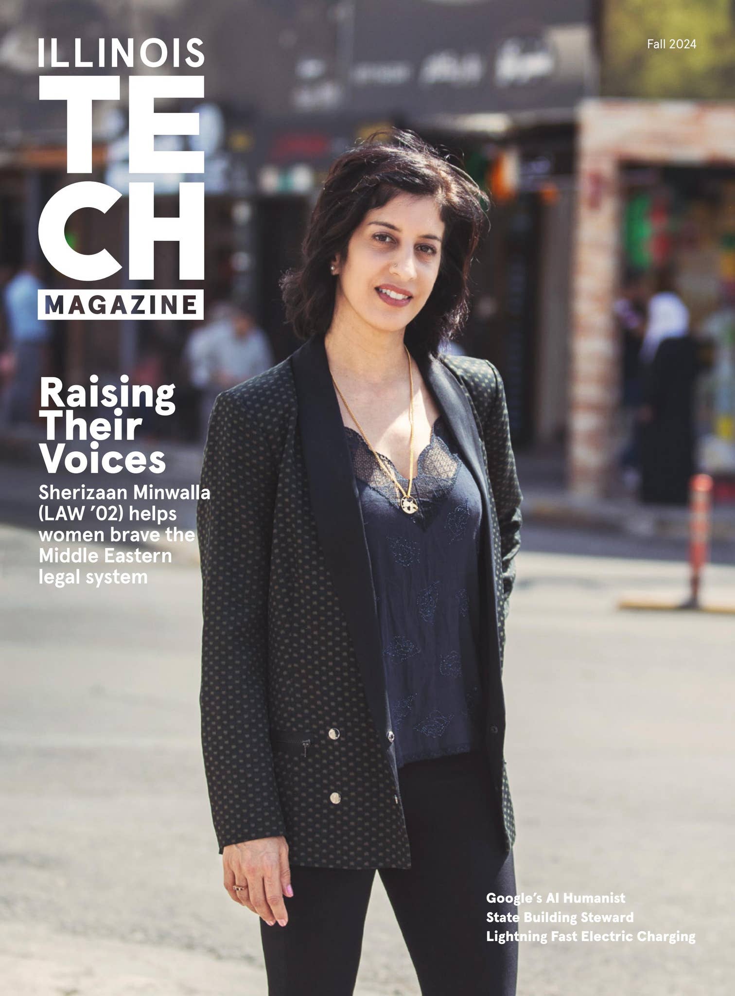 Illinois Tech Magazine Fall 2024 by illinois_tech - Issuu