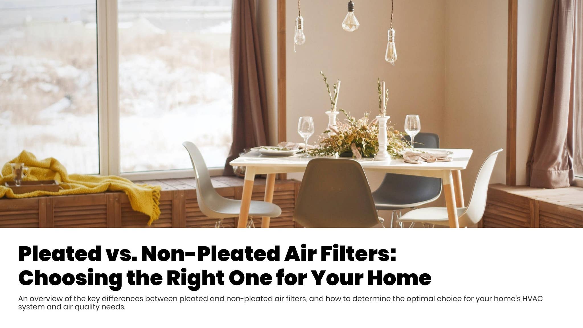 What Is a Pleated Air Filter? - Pleated Vs. Non-Pleated by Top Decks ...