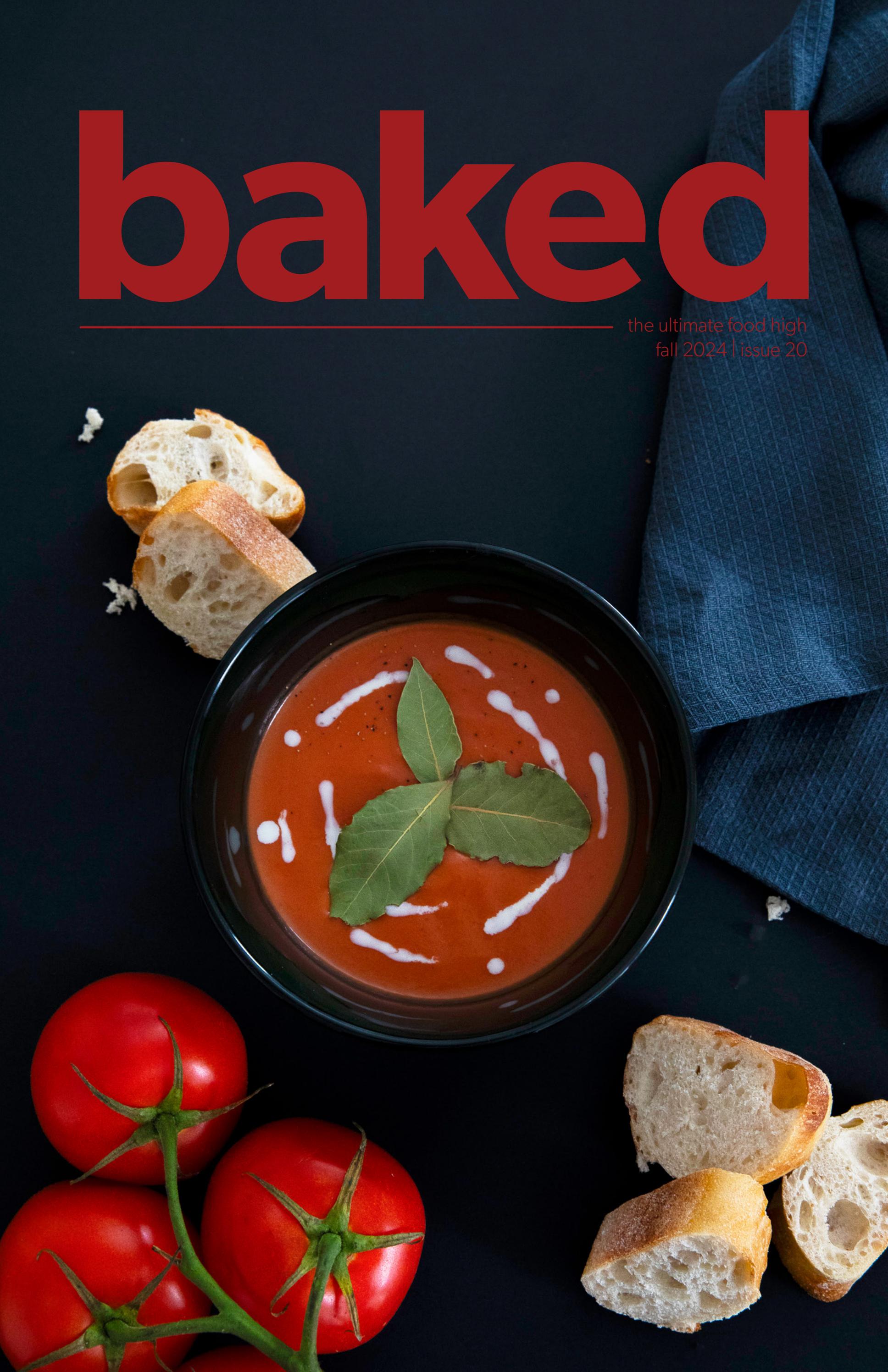 ISSUES – baked magazine