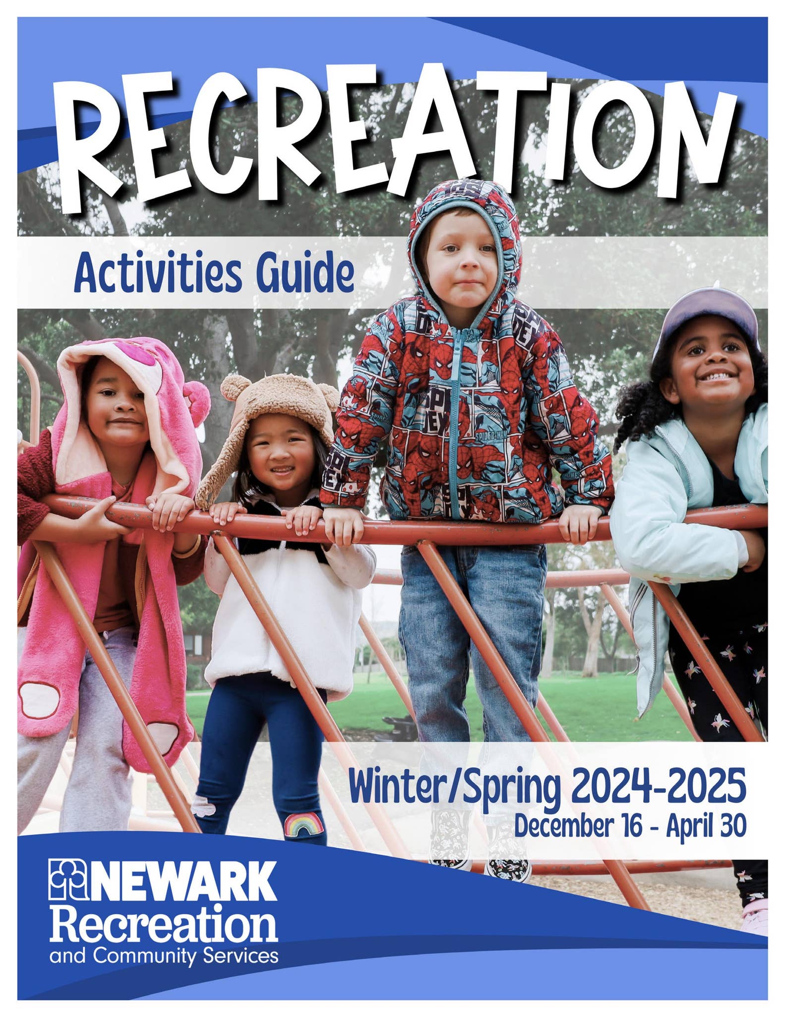 Newark Recreation Winter/Spring 2025 Activities Guide by City of Newark ...