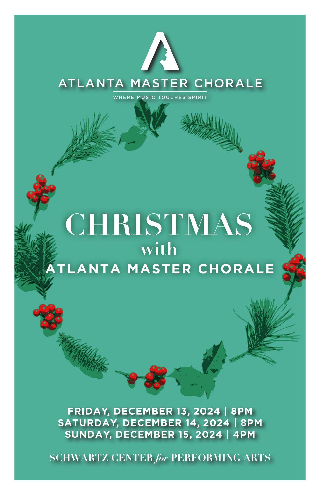 AMC | Dec 2024 by Schwartz Center for Performing Arts - Issuu