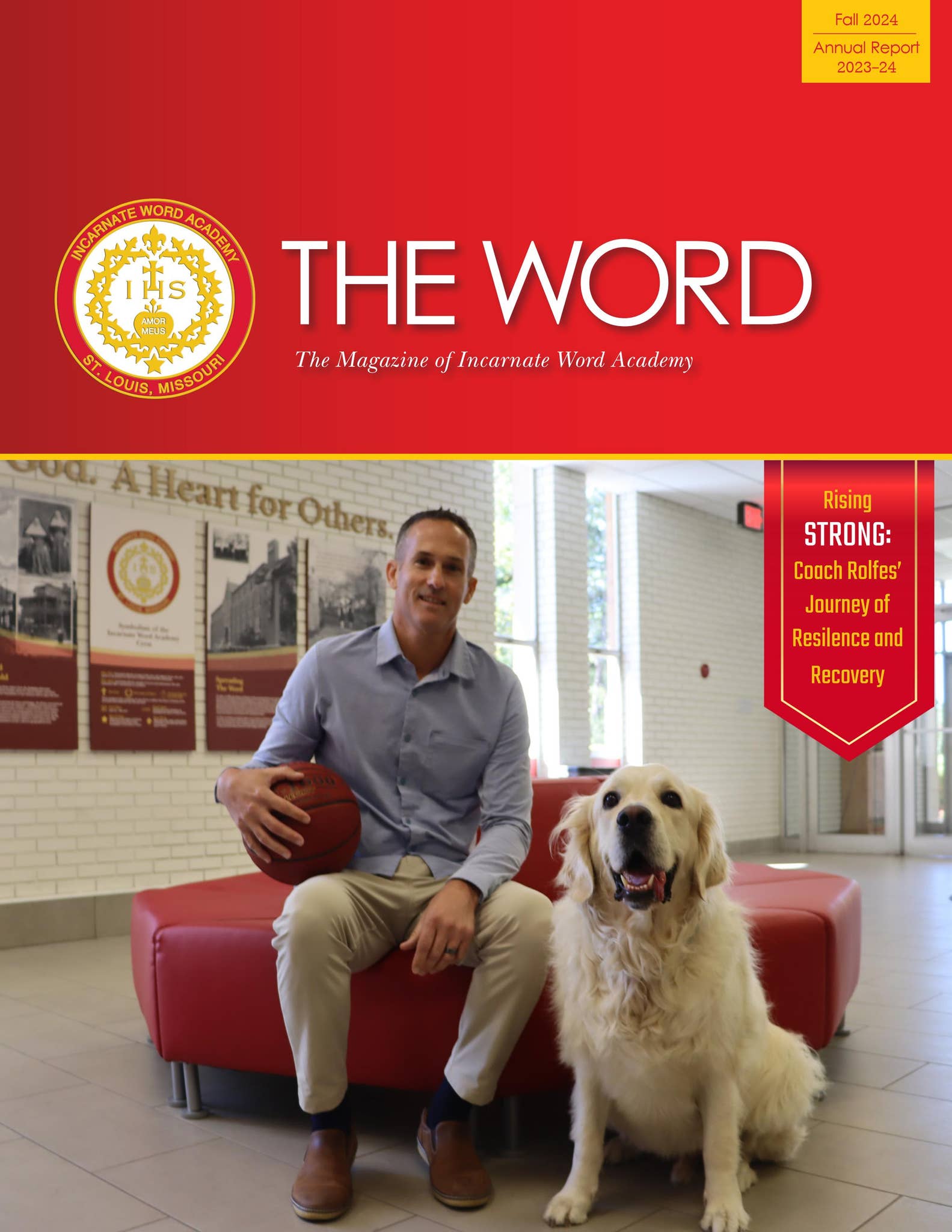 The Word Magazine - FALL 2024 by Incarnate Word Academy - Issuu