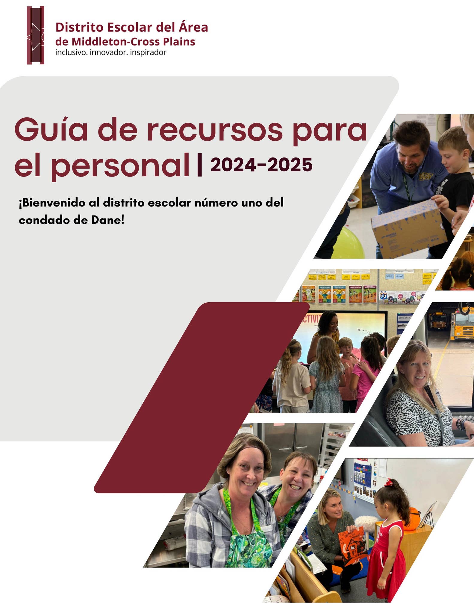 Staff Resource Guide | Spanish by mcpasd - Issuu