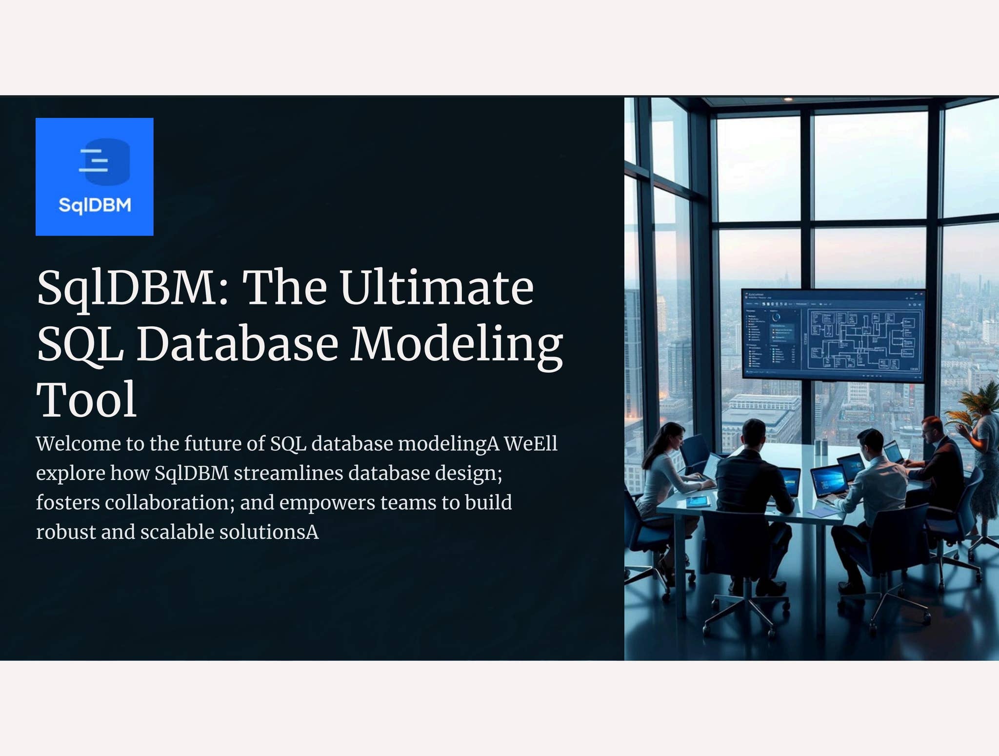 The Ultimate SQL Database Modeling Tool for Professionals by SqlDBM - Issuu